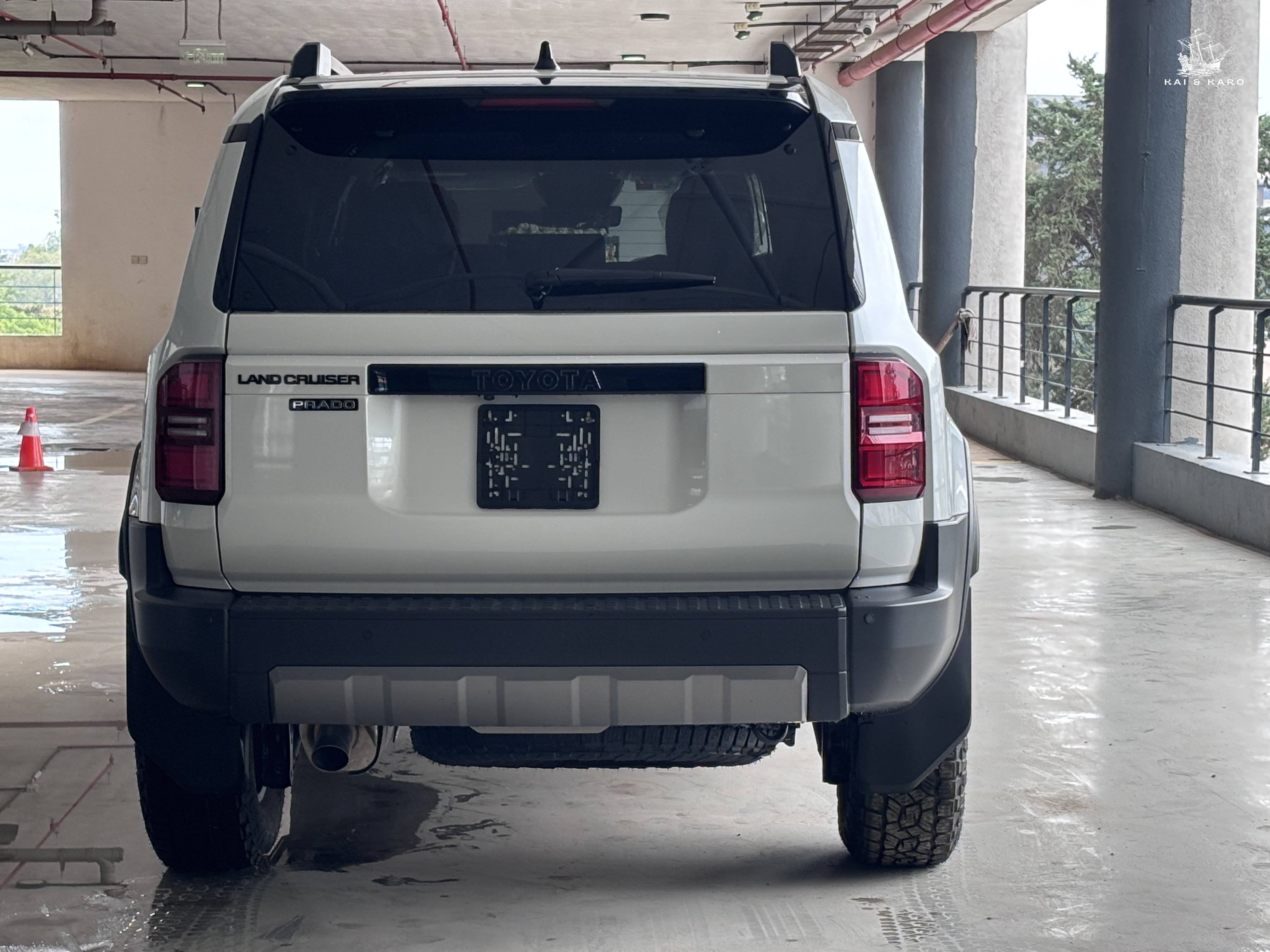 2024 Toyota Landcruiser Prado Adventure Plus (J250). original image ...