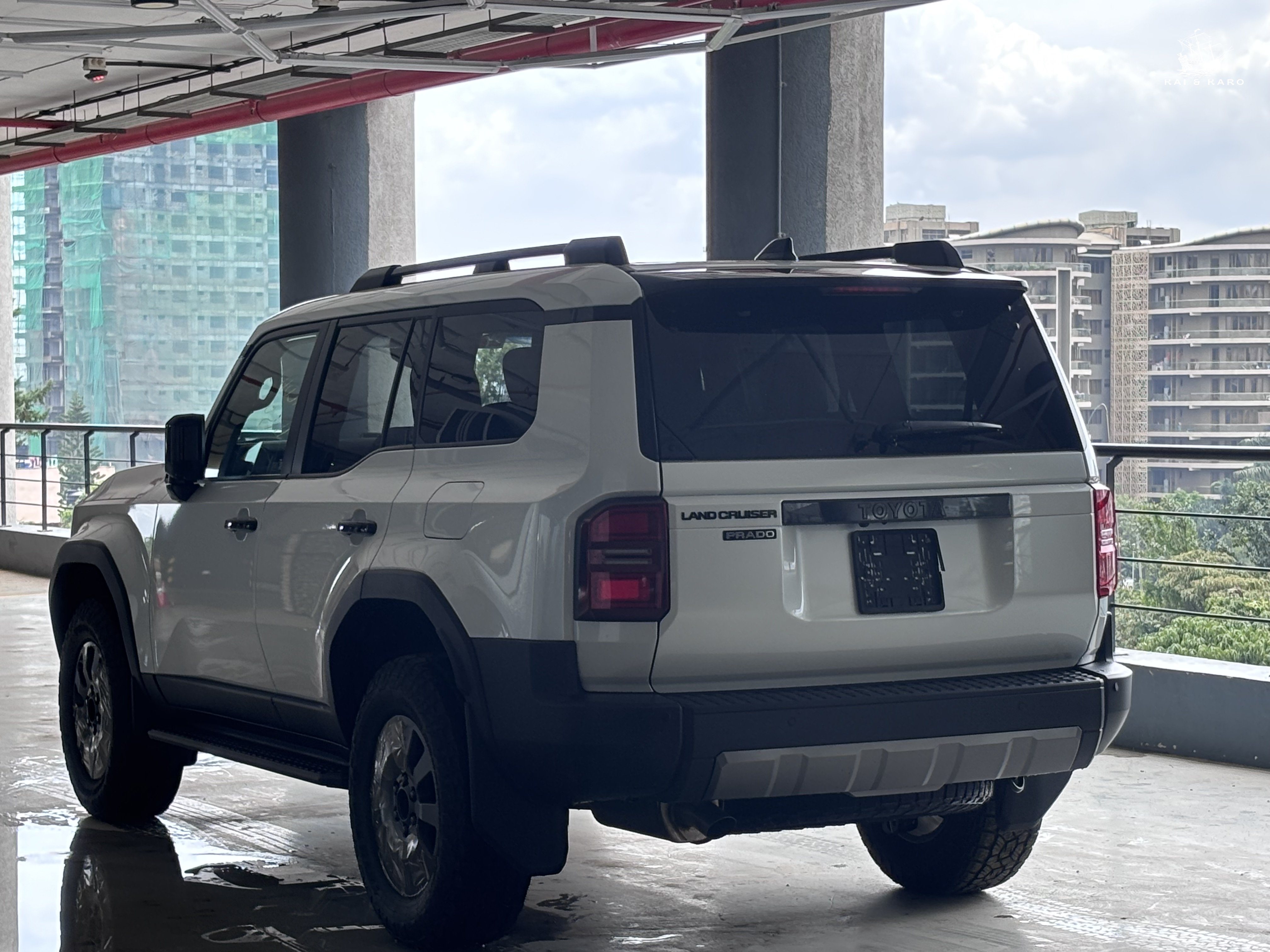 2024 Toyota Landcruiser Prado Adventure Plus (J250). original image ...