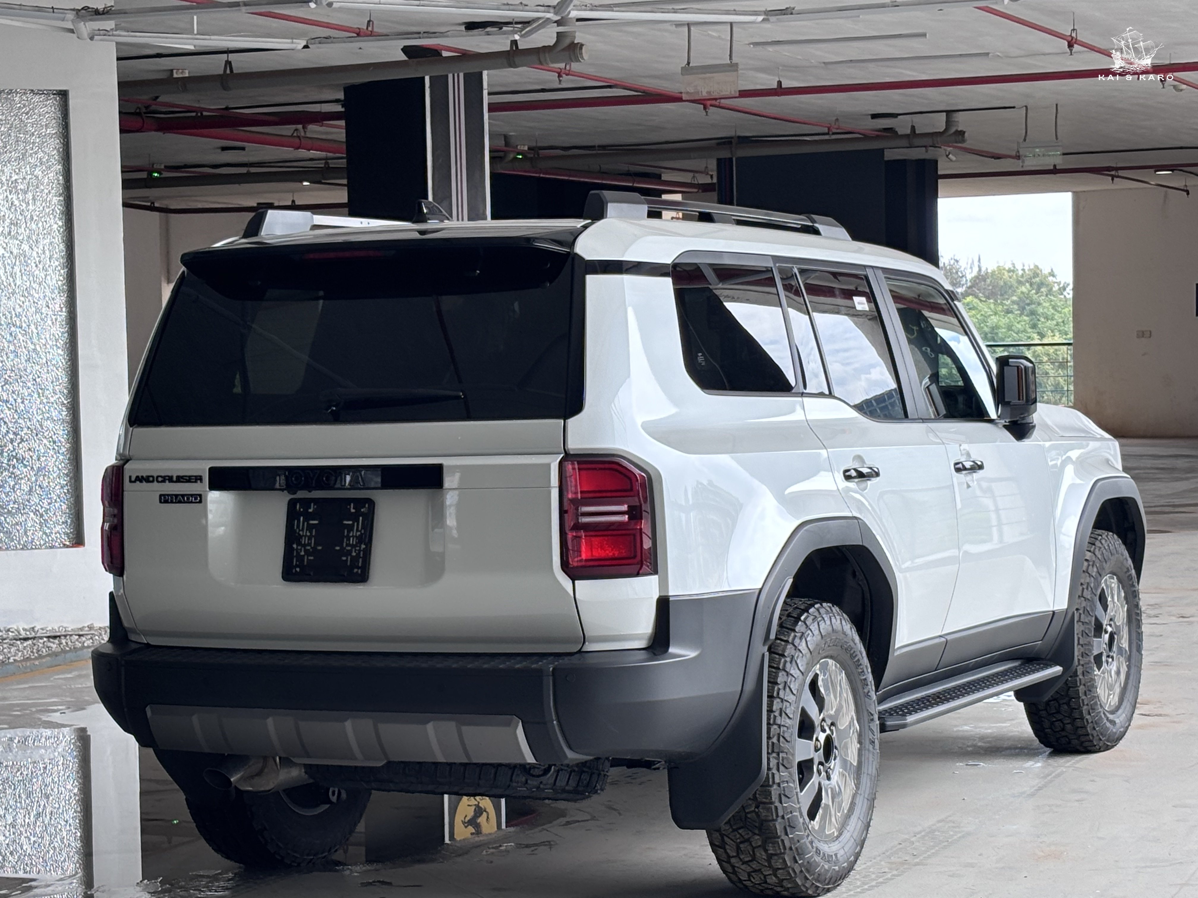 2024 Toyota Landcruiser Prado Adventure Plus (J250). original image ...