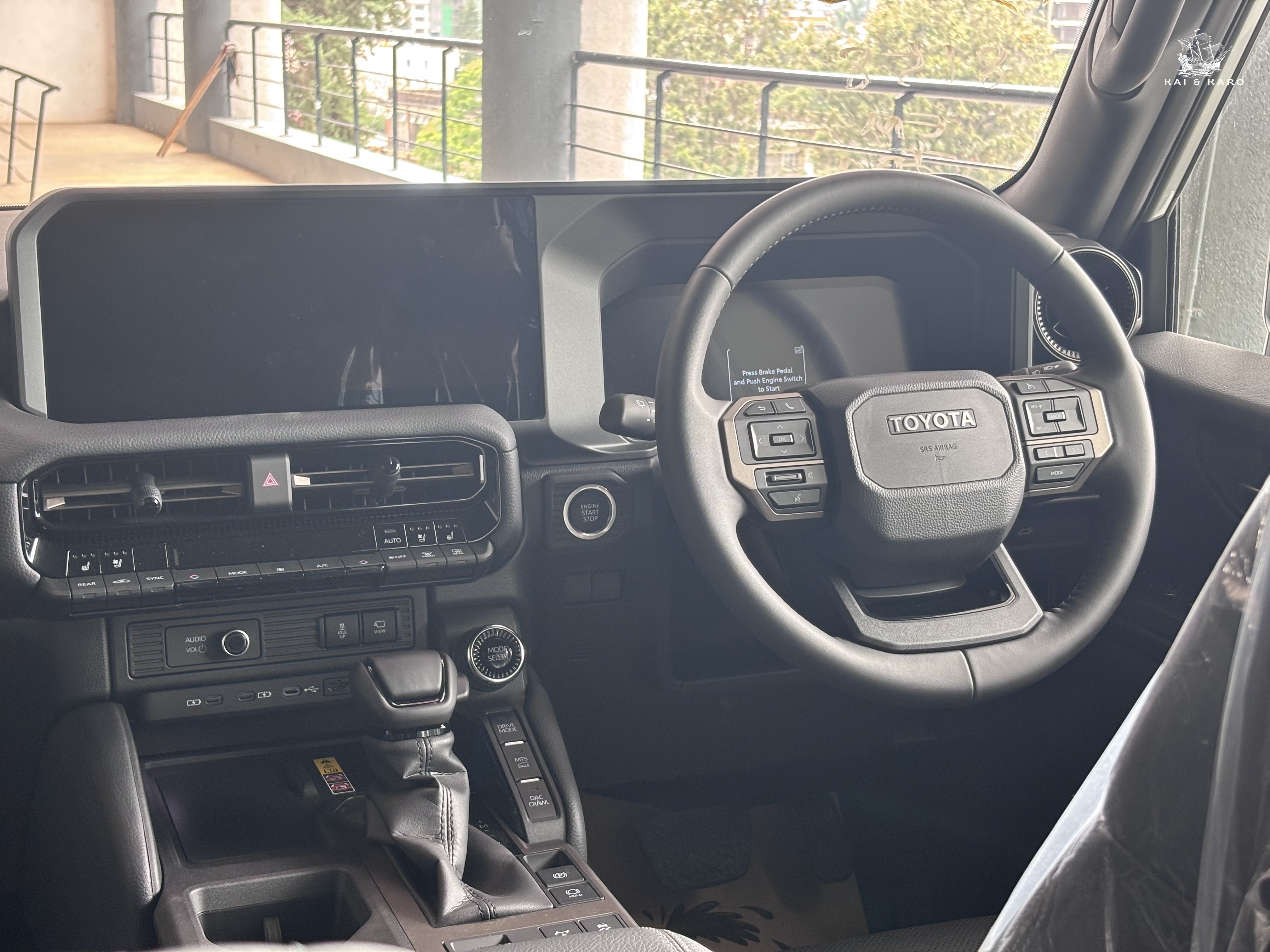 2024 Toyota Landcruiser Prado Adventure Plus (J250). original image ...