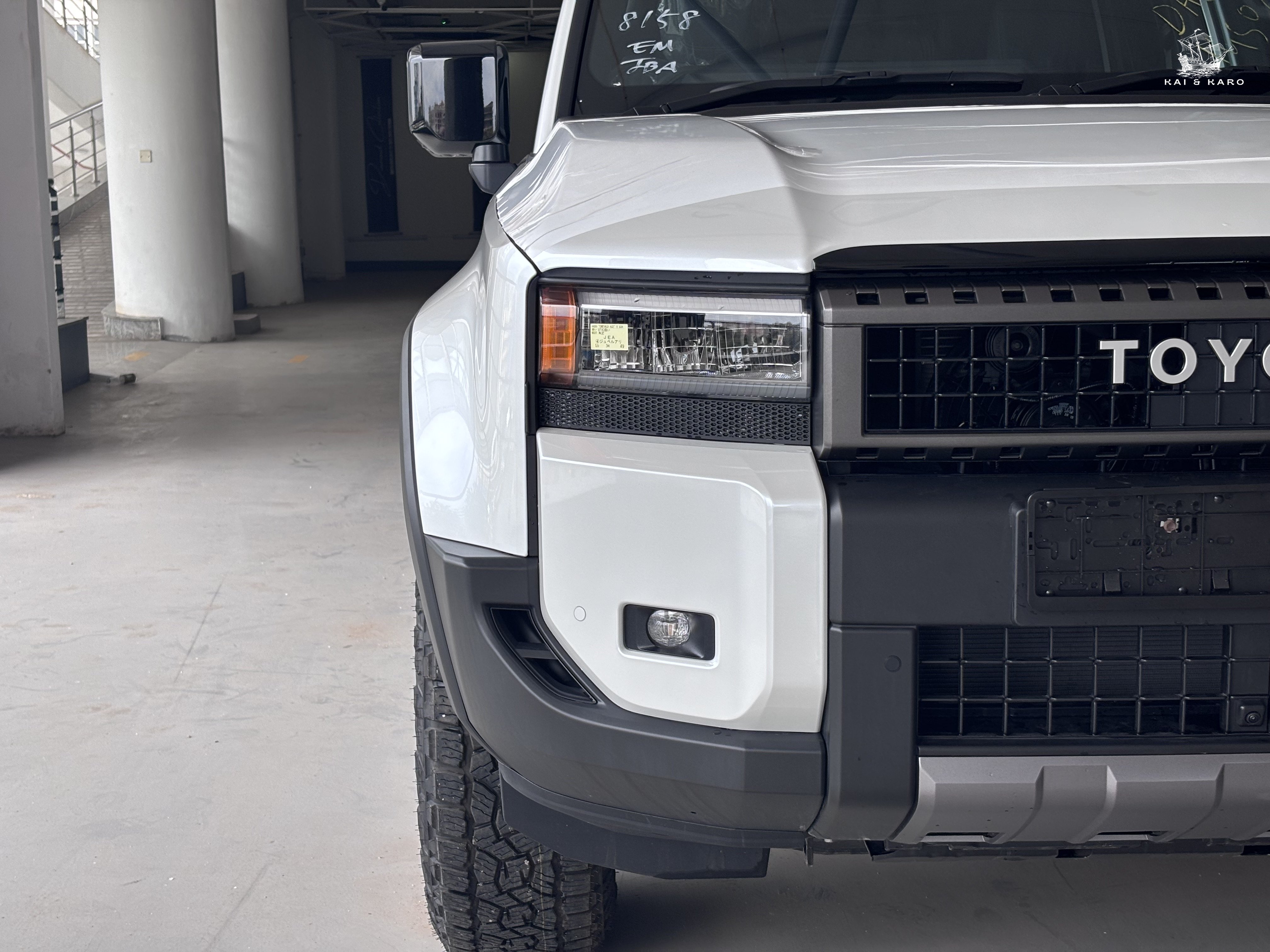 2024 Toyota Landcruiser Prado Adventure Plus (J250). original image ...