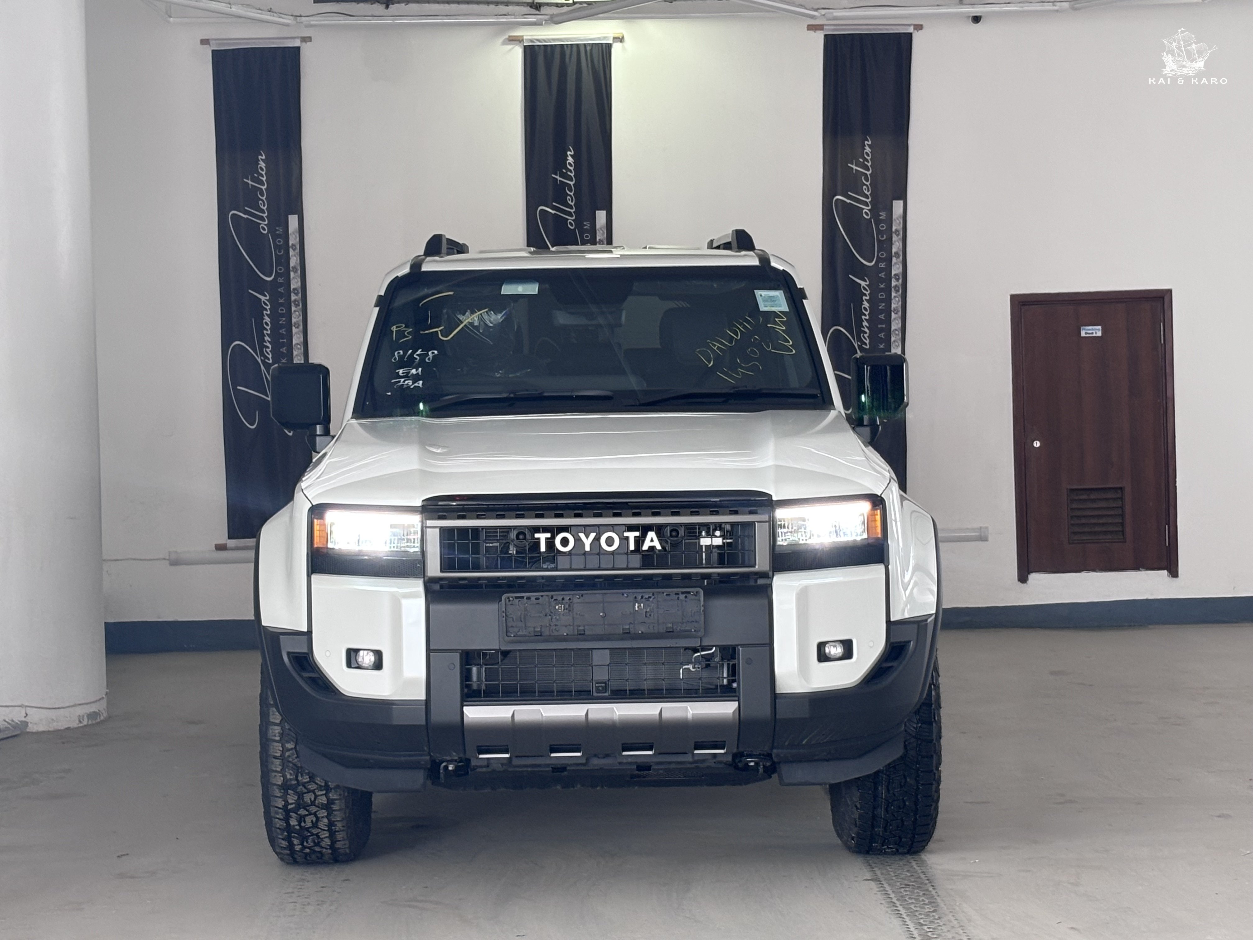 2024 Toyota Landcruiser Prado Adventure Plus (J250). original image ...