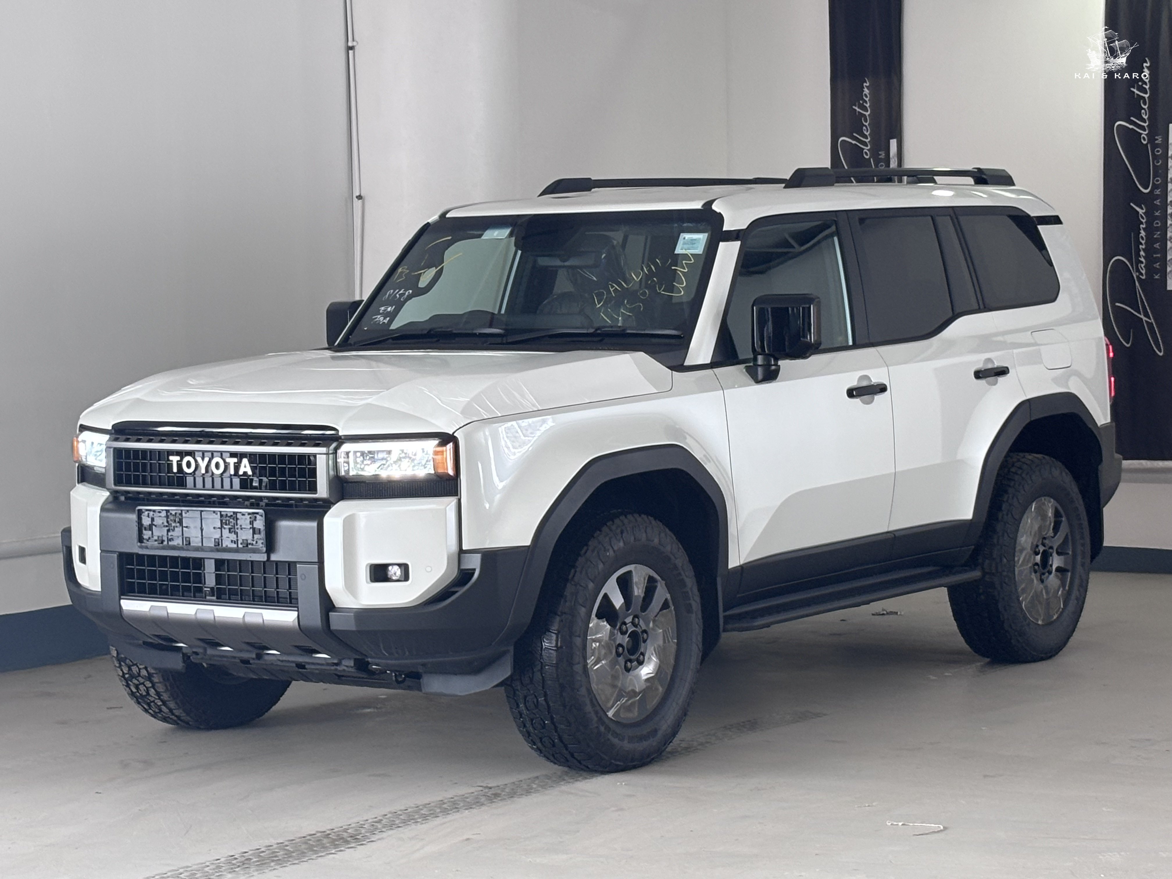 2024 Toyota Landcruiser Prado Adventure Plus (J250). original image ...