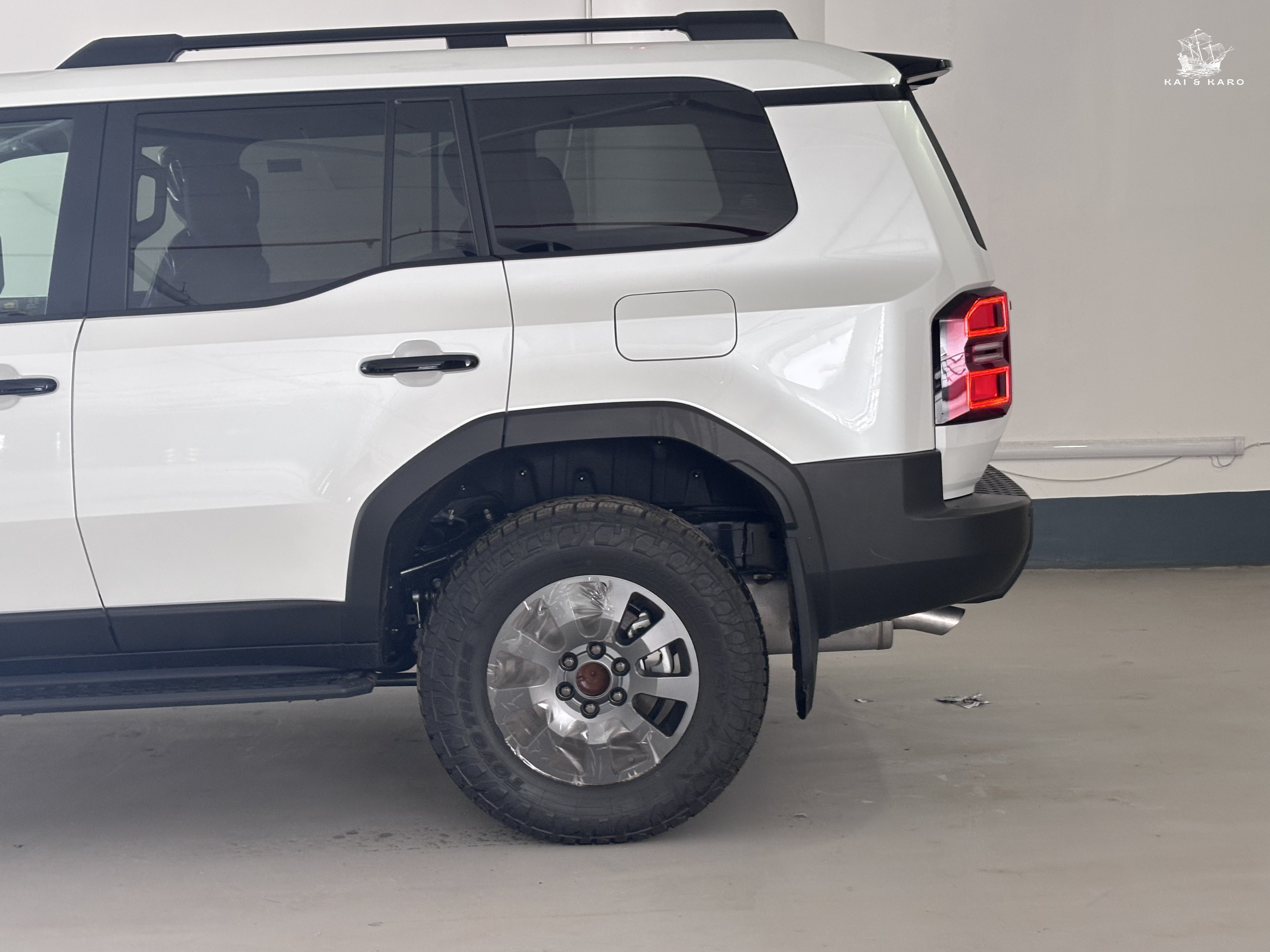 2024 Toyota Landcruiser Prado Adventure Plus (J250). original image ...