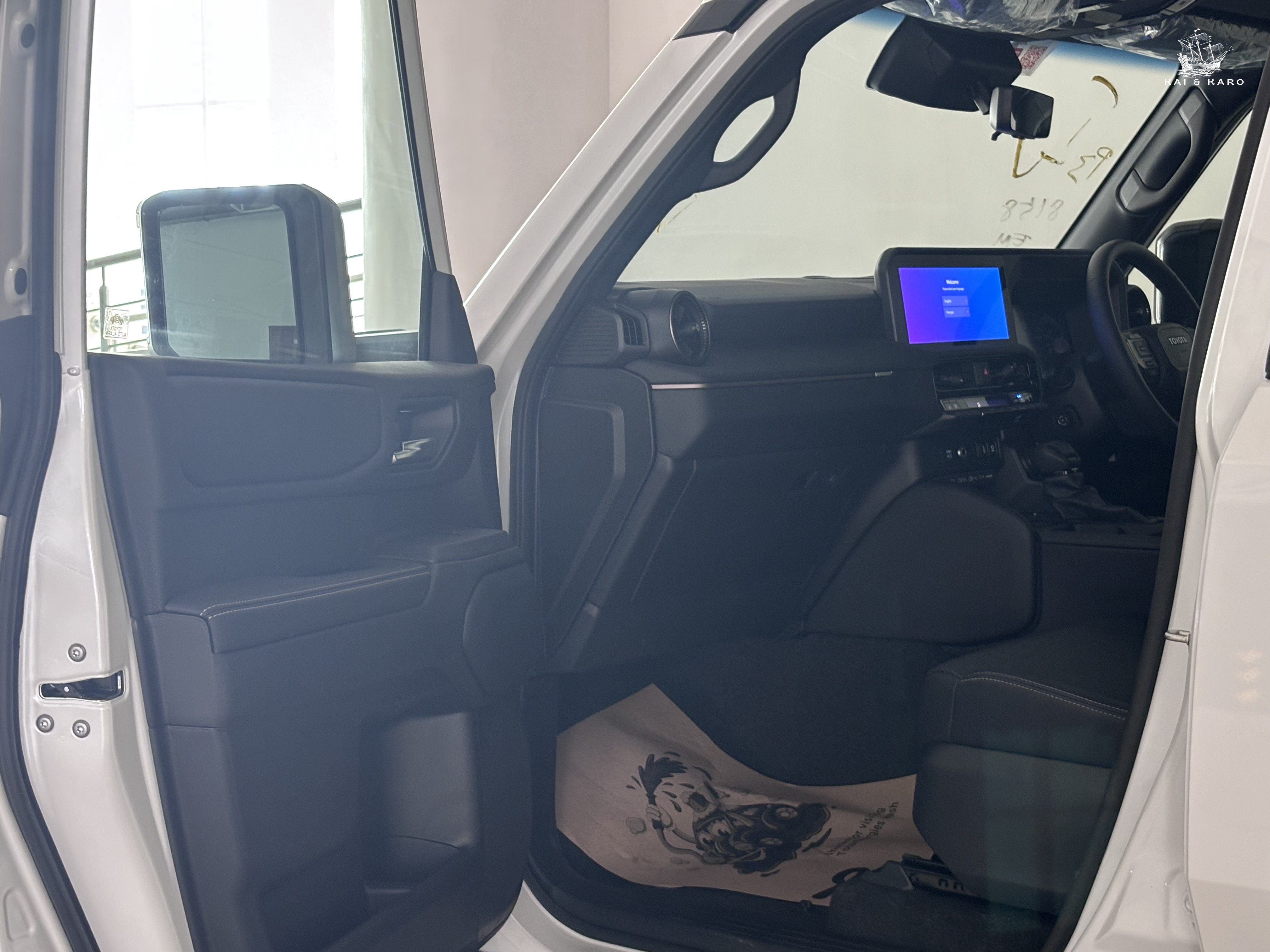 2024 Toyota Landcruiser Prado Adventure Plus (J250). original image ...