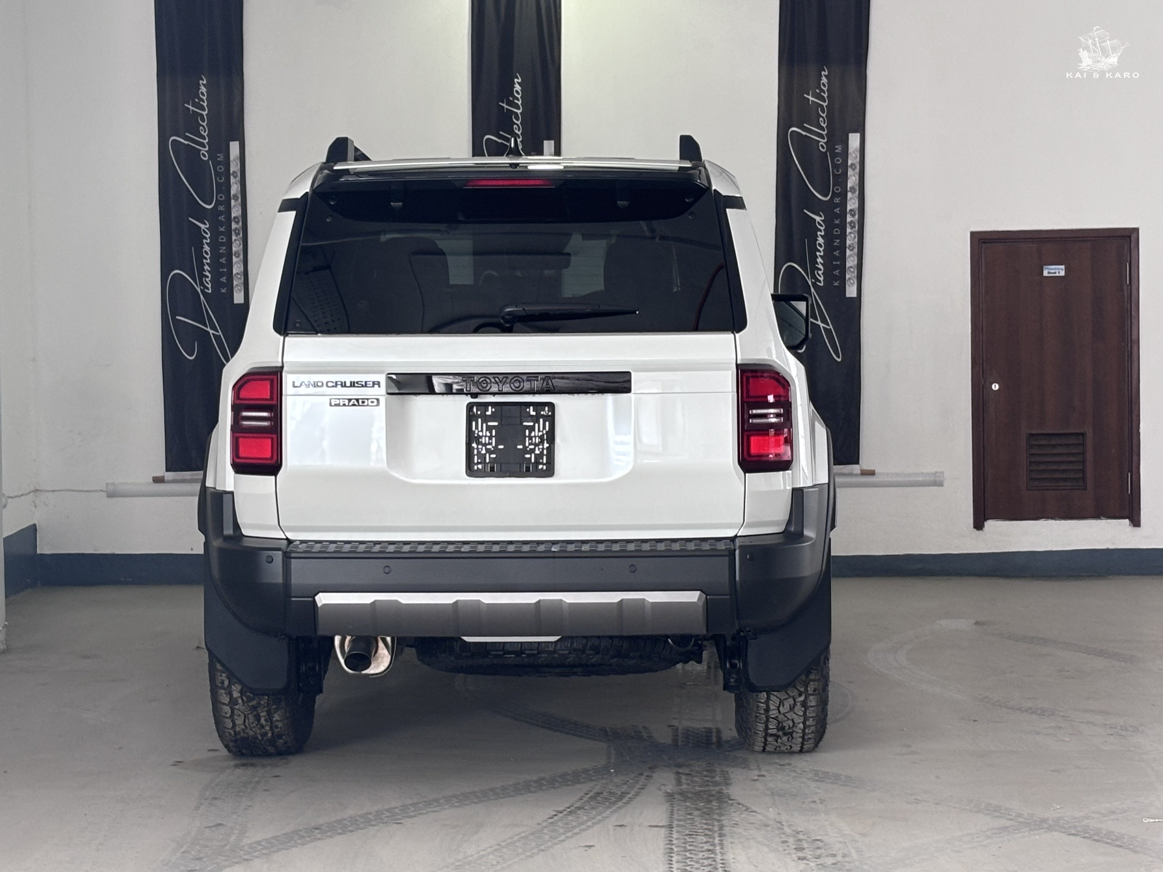 2024 Toyota Landcruiser Prado Adventure Plus (J250). original image ...