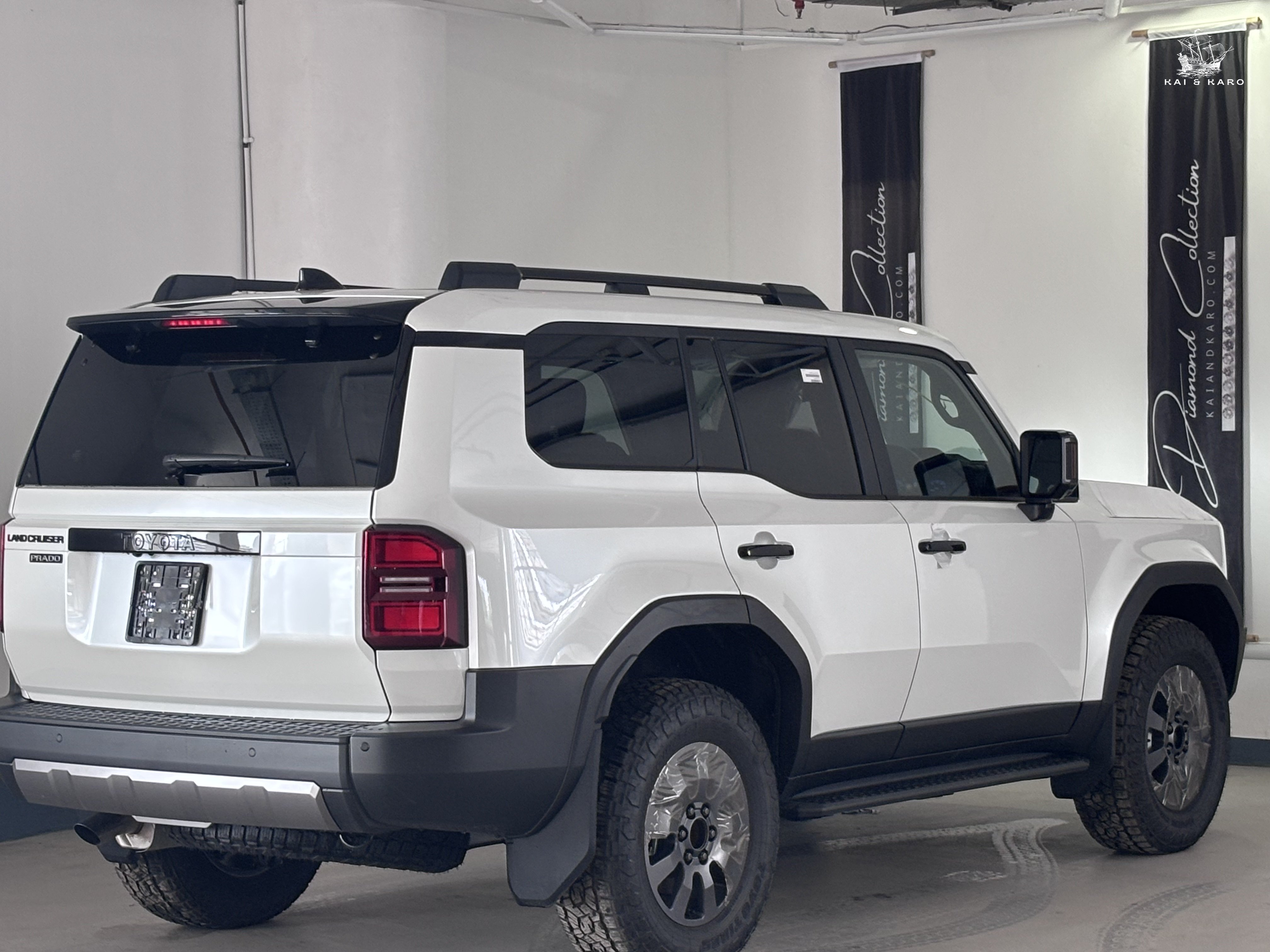 2024 Toyota Landcruiser Prado Adventure Plus (J250). original image ...