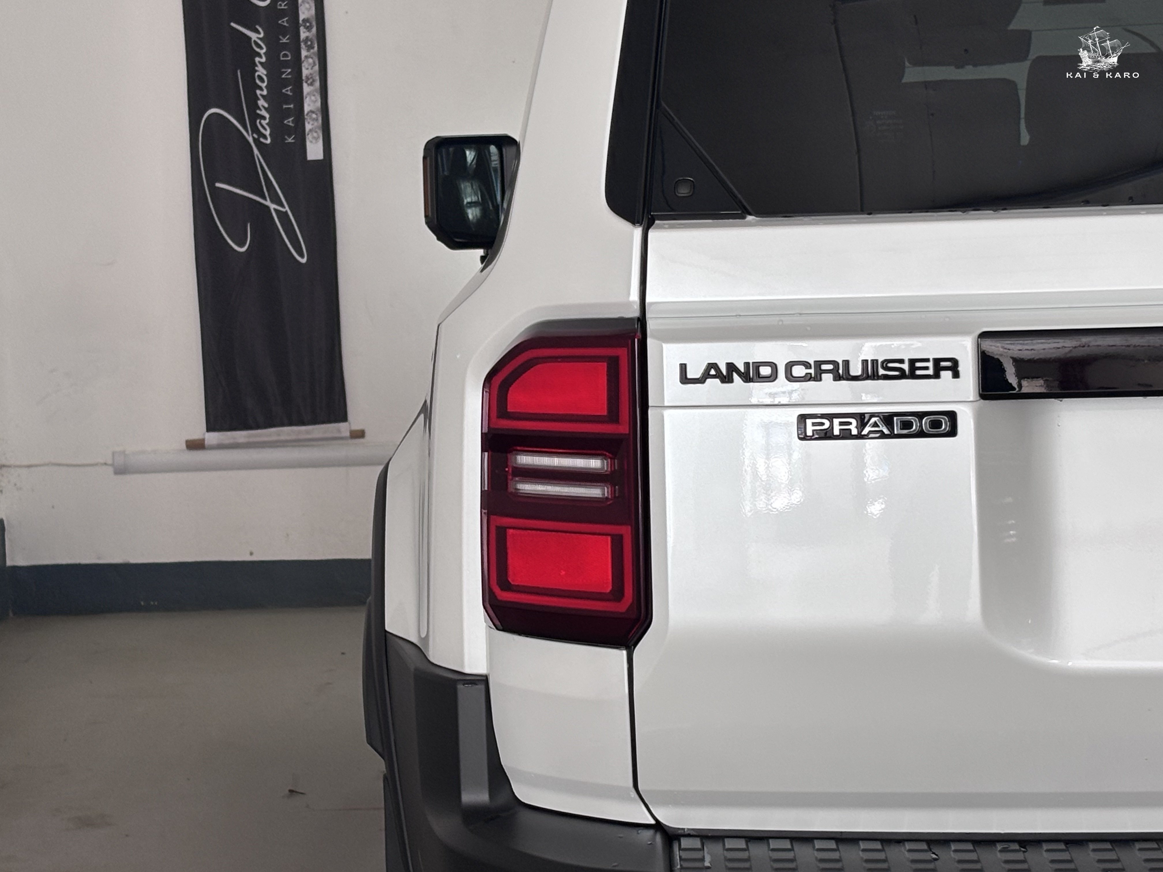 2024 Toyota Landcruiser Prado Adventure Plus (J250). original image ...