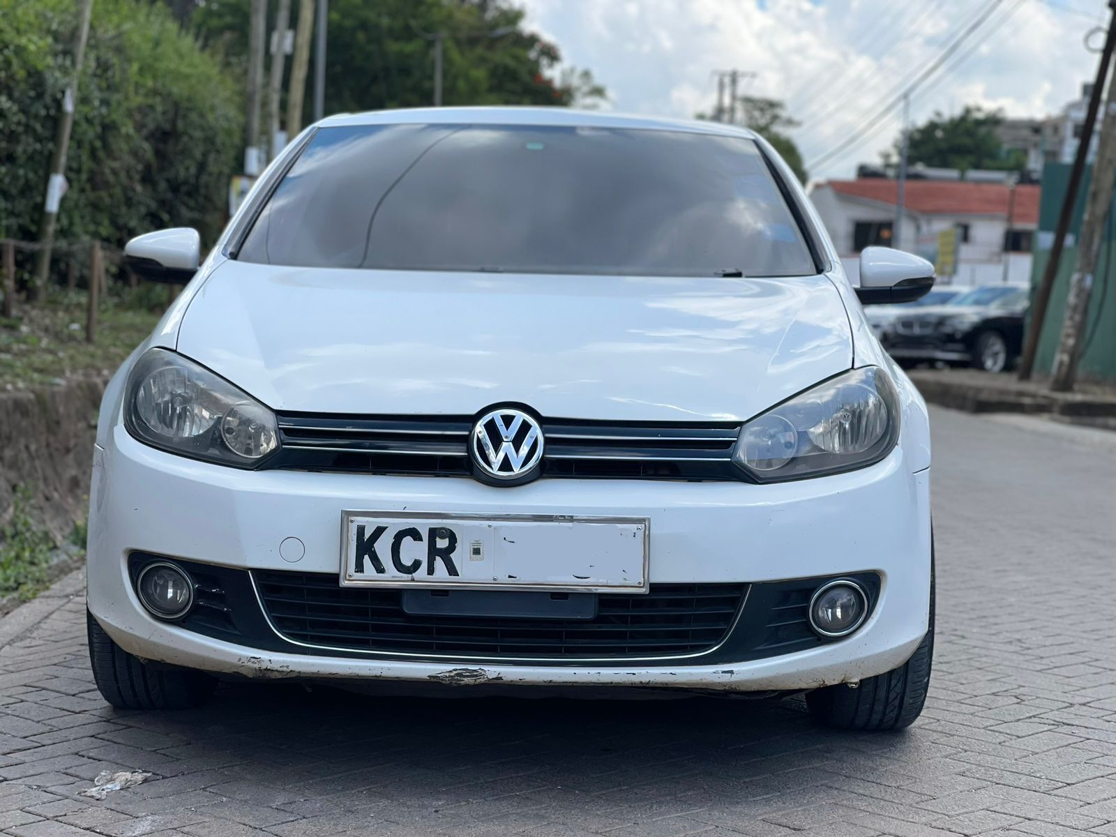 Volkswagen Golf TSI MK6 original image, kaiandkaro.com