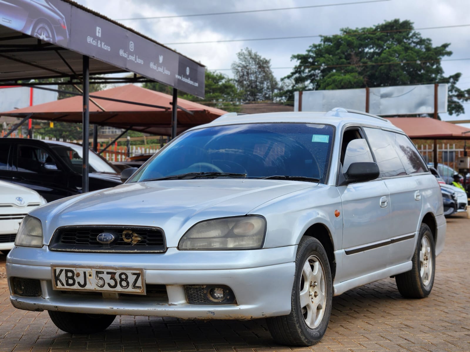 Subaru Legacy BH5 original image, kaiandkaro.com