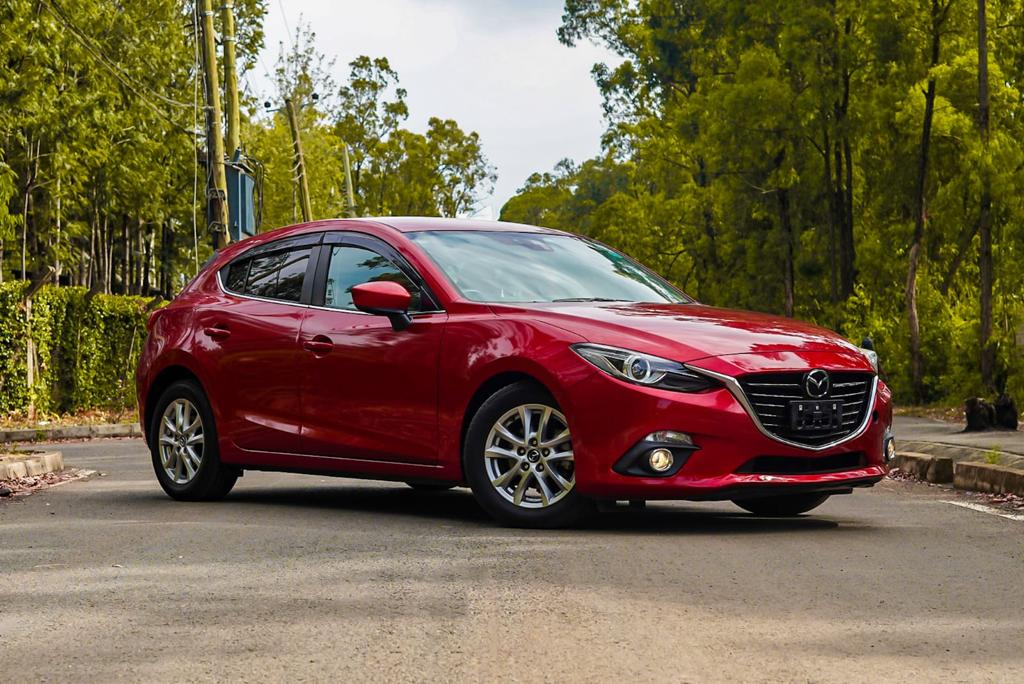 Mazda Axela original image, kaiandkaro.com