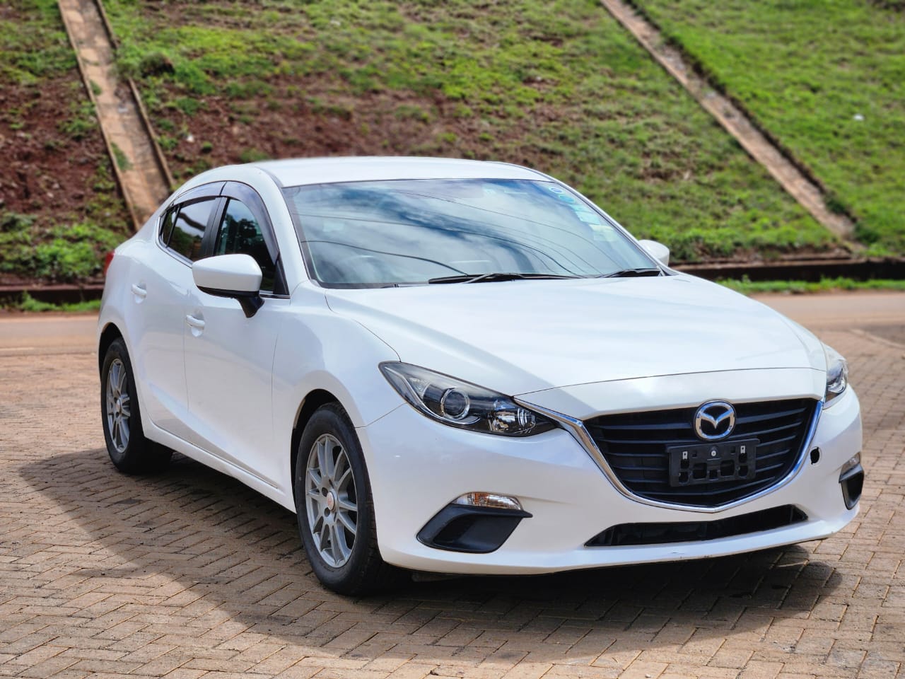 Mazda Axela original image, car dealers Nairobi, car dealers Mombasa ...