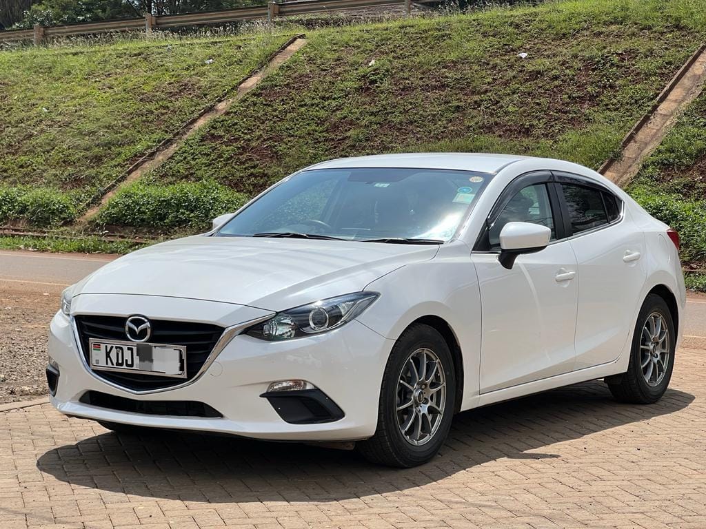 Mazda Axela original image, car dealers Nairobi, car dealers Mombasa ...