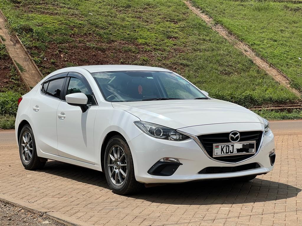 Mazda Axela original image, car dealers Nairobi, car dealers Mombasa ...