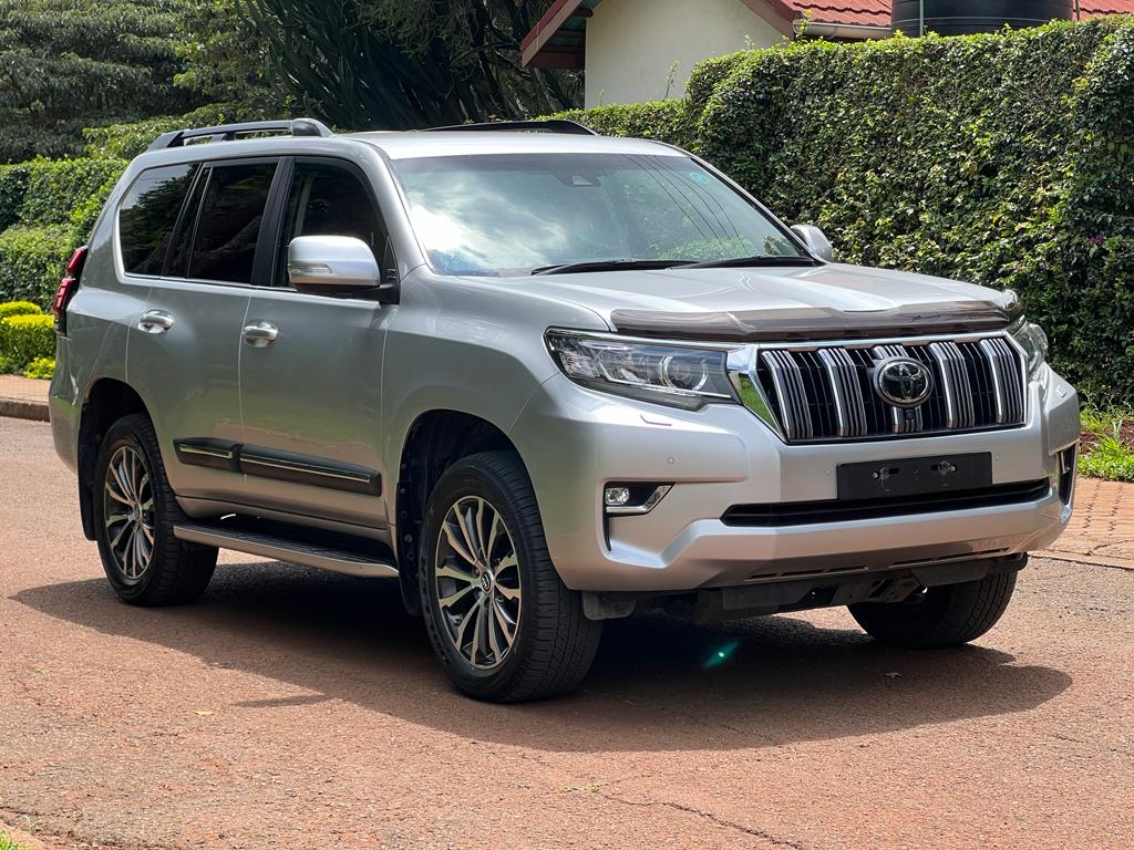Toyota Prado TZG original image, kaiandkaro.com