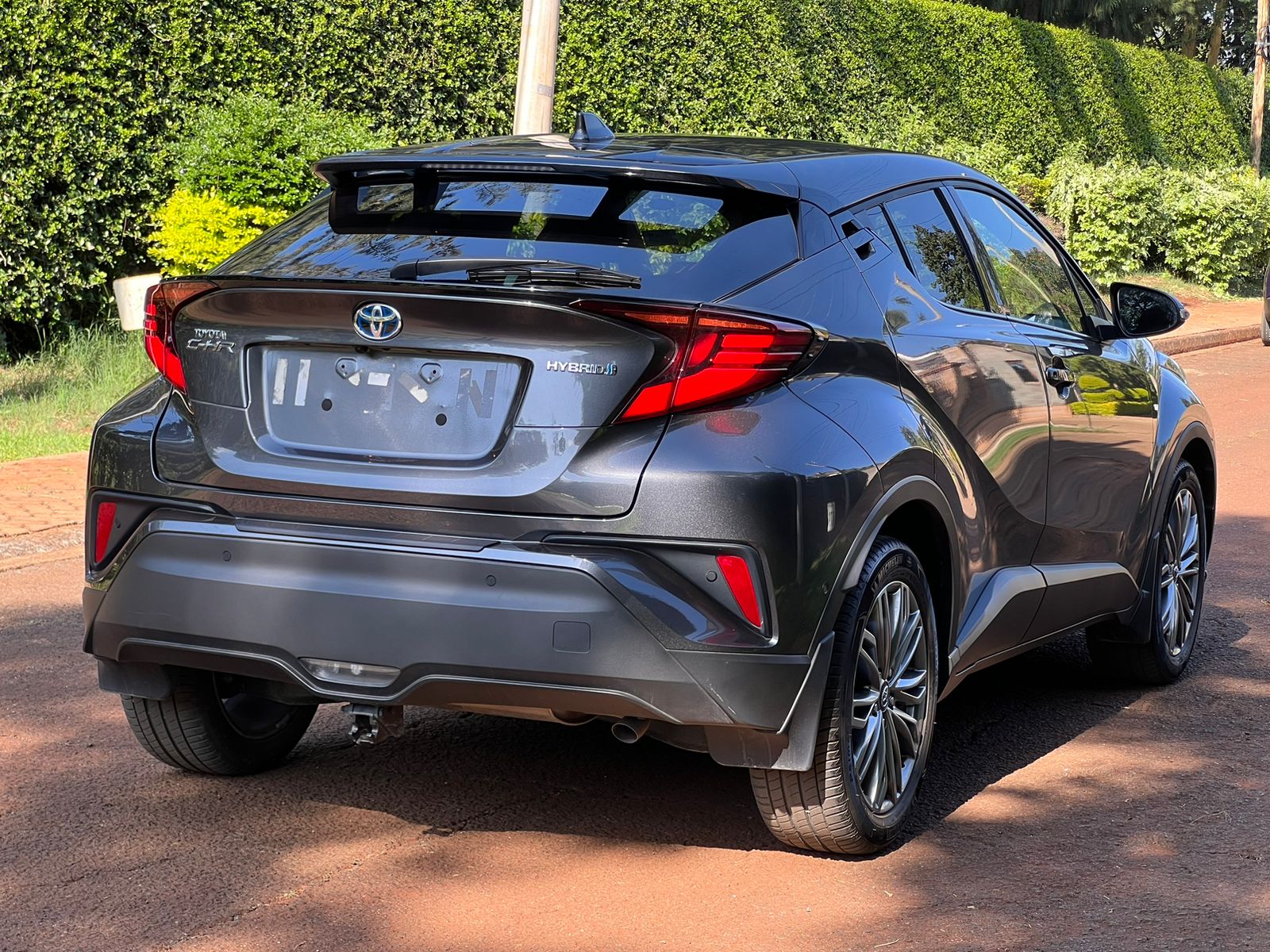 Toyota CHR original image, kaiandkaro.com