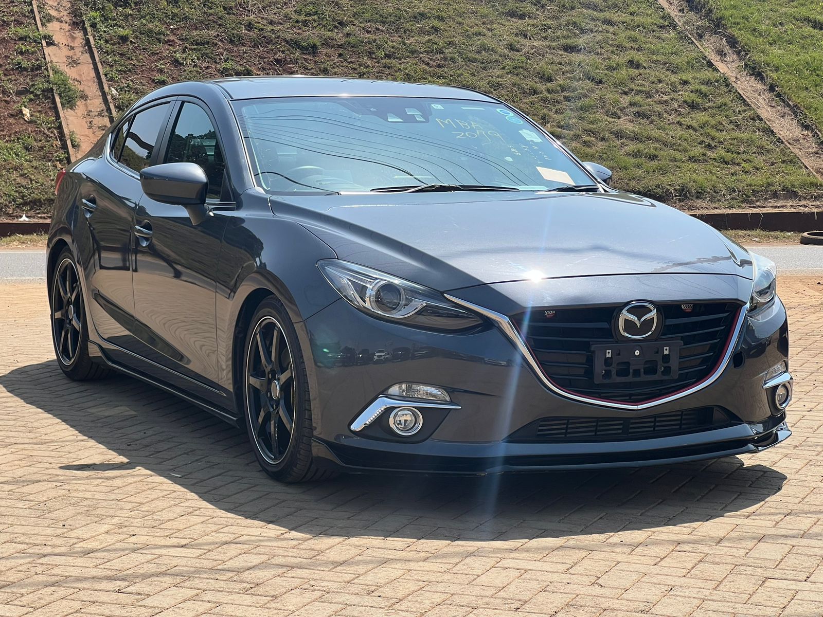 Mazda Axela Sport original image, kaiandkaro.com