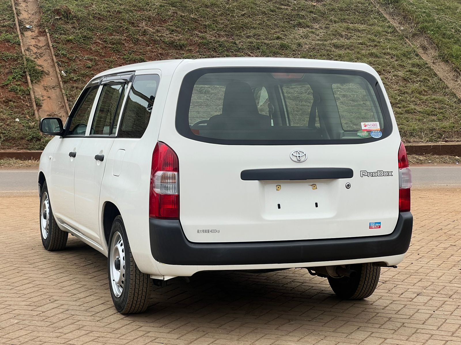 Toyota Probox original image, kaiandkaro.com