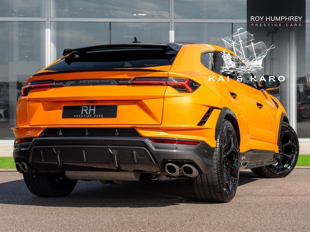 Lamborghini Urus original image, kaiandkaro.com