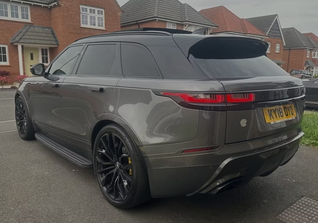 Range Rover Velar original image, kaiandkaro.com