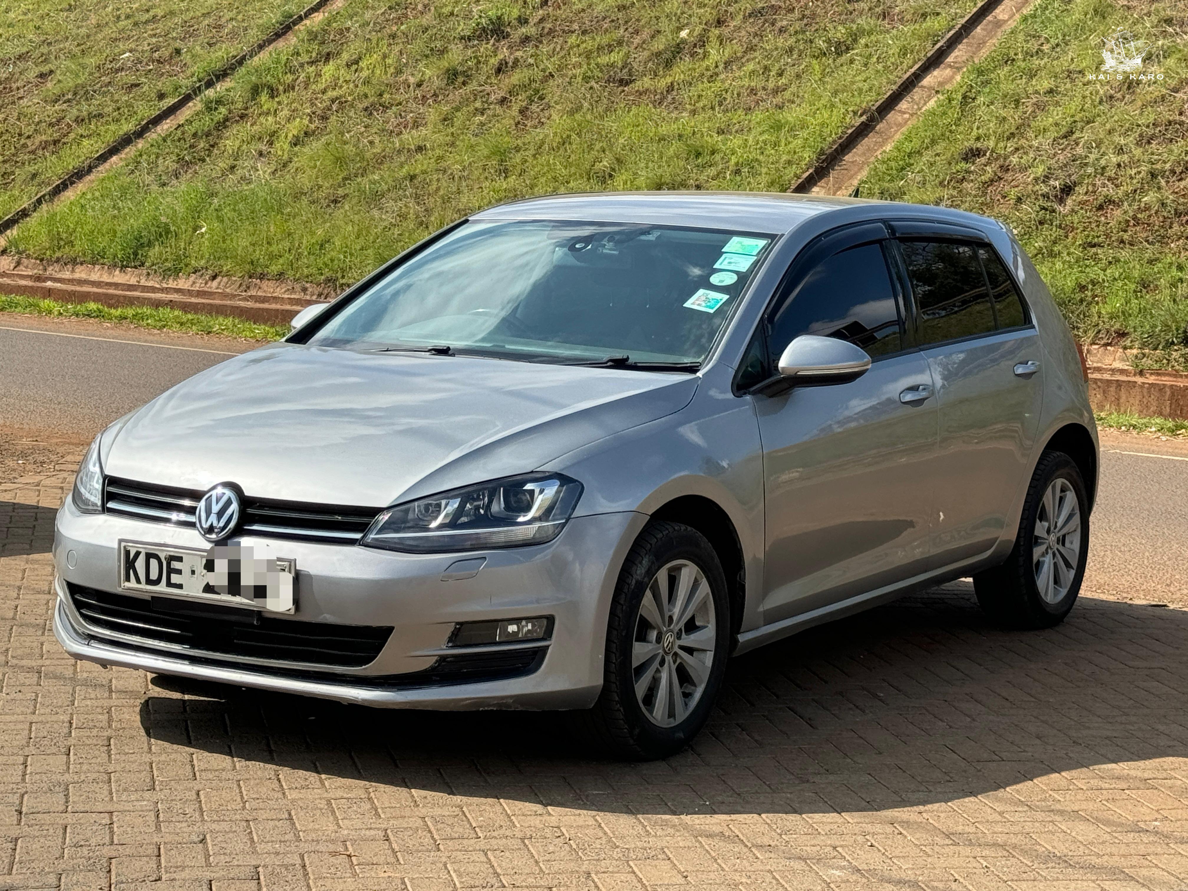 Volkswagen Golf TSI original image, kaiandkaro.com