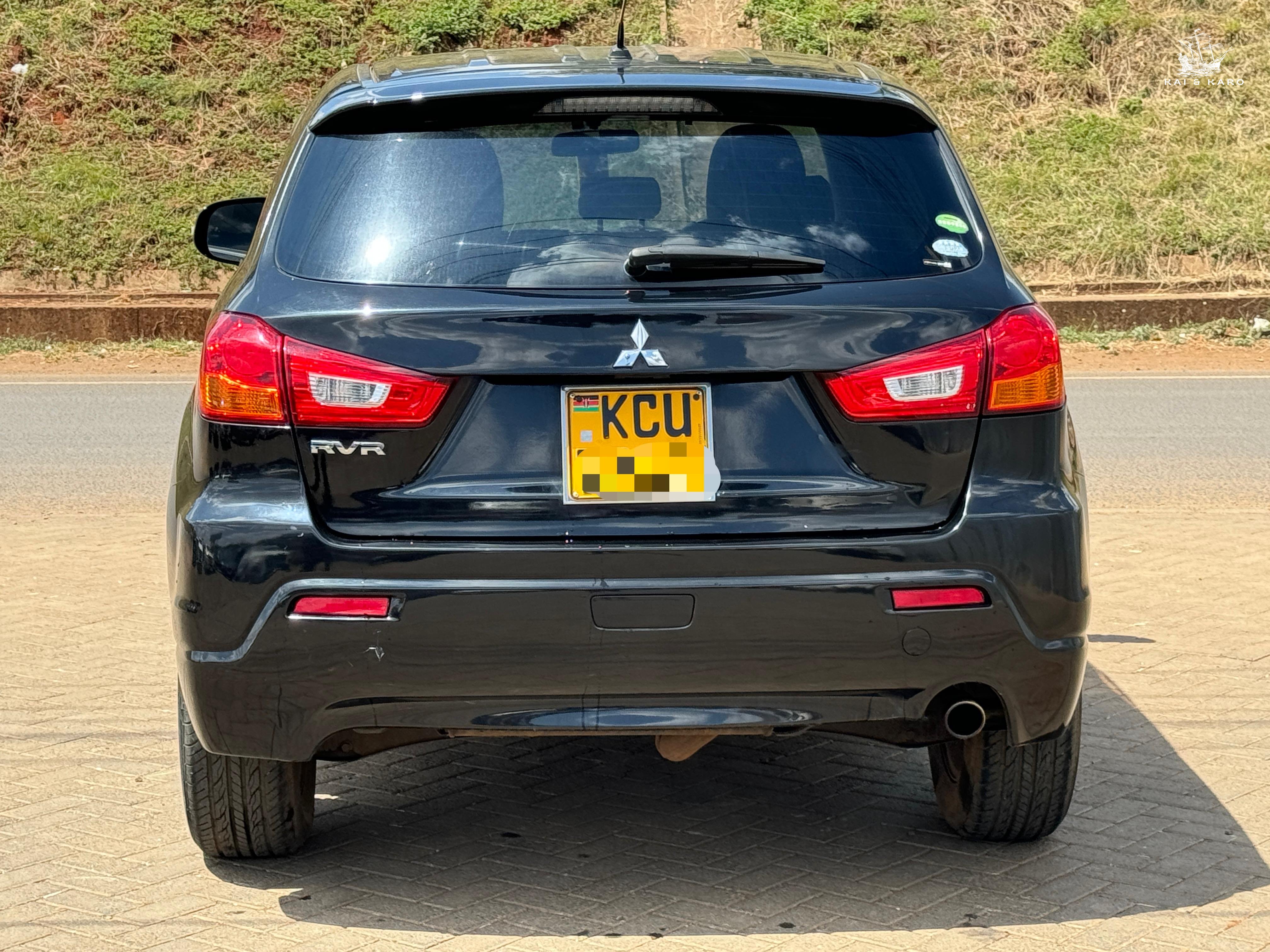 Mitsubishi RVR original image, kaiandkaro.com