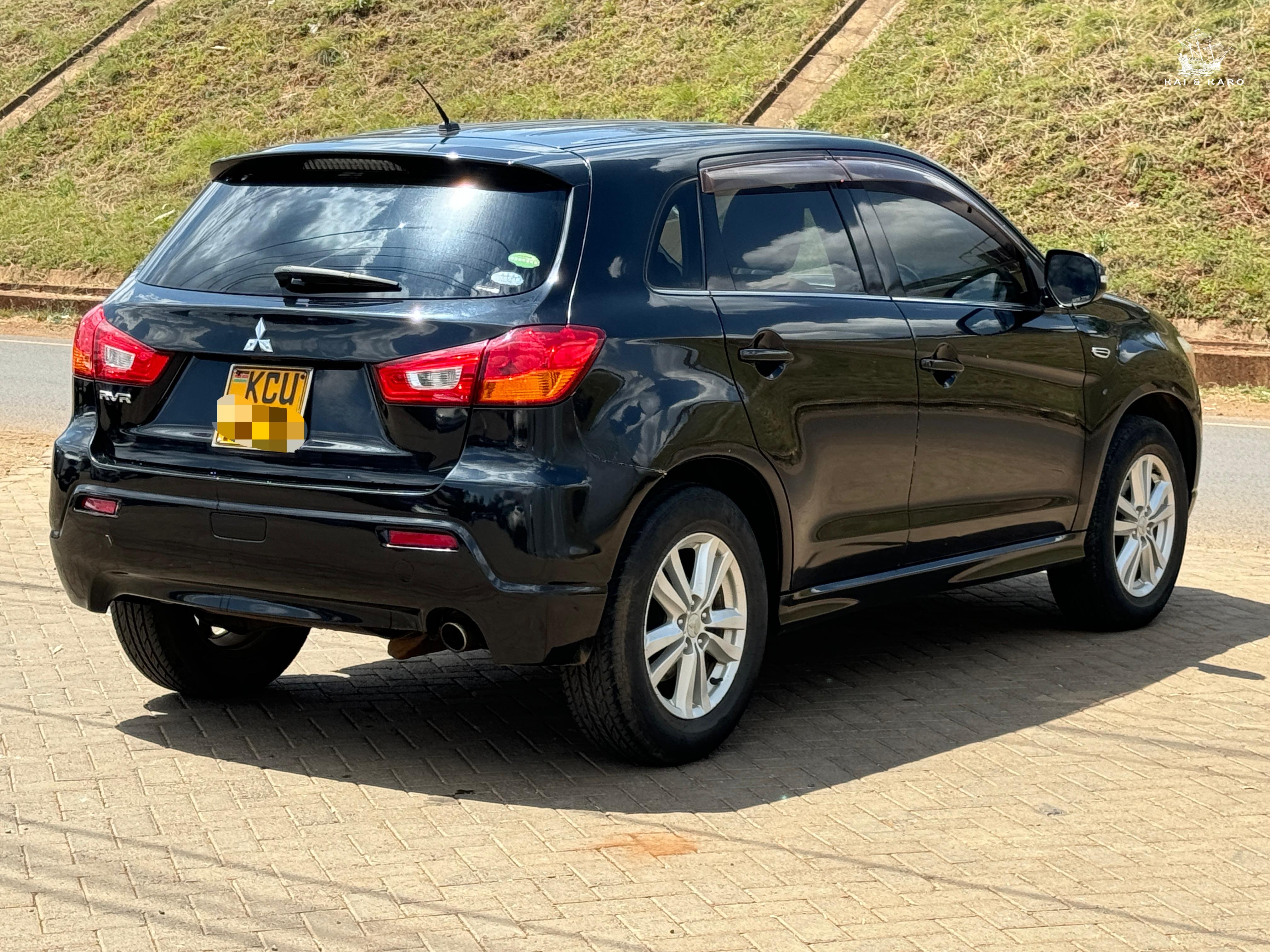 Mitsubishi RVR original image, kaiandkaro.com