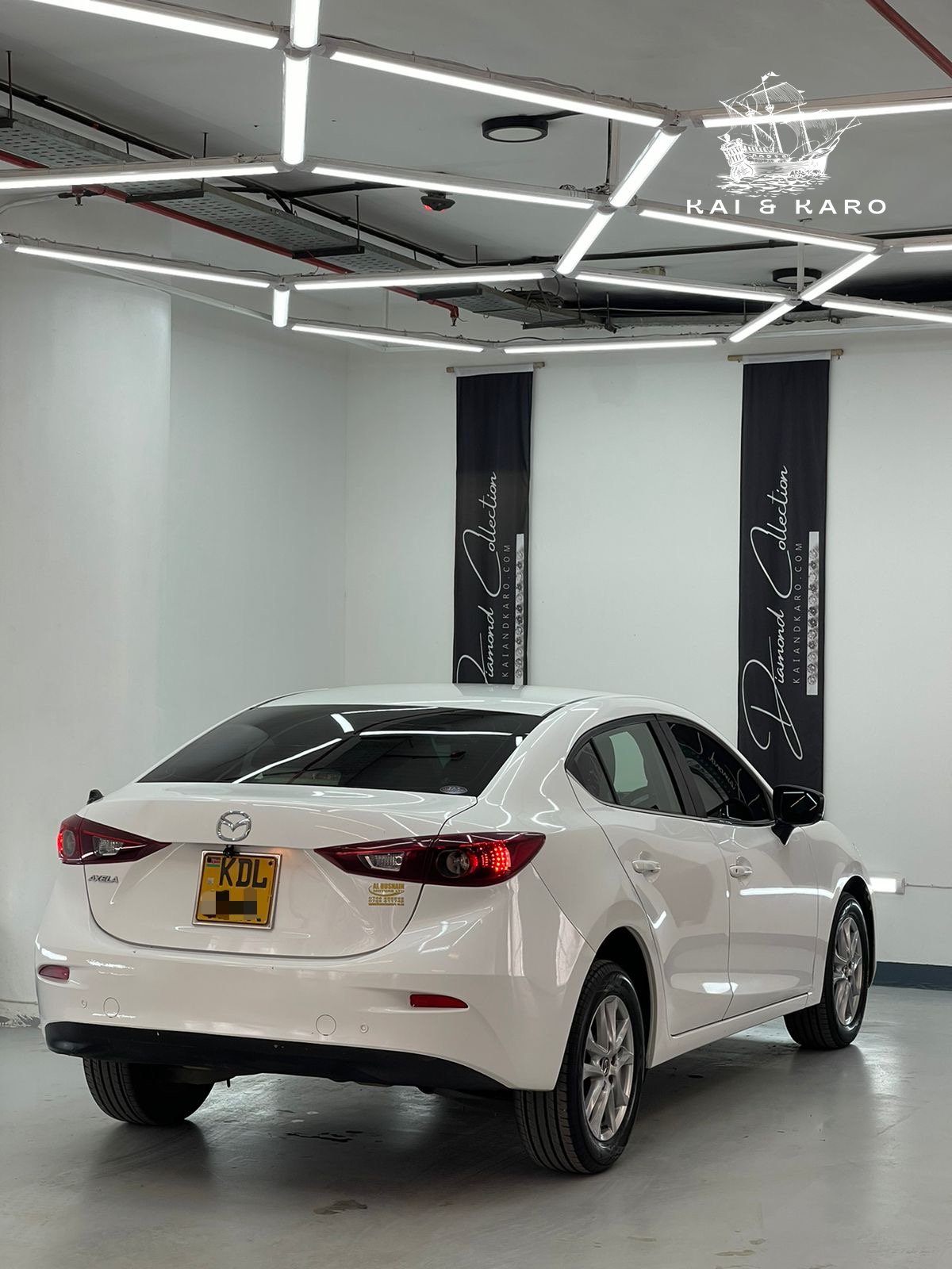 Mazda Axela original image, kaiandkaro.com