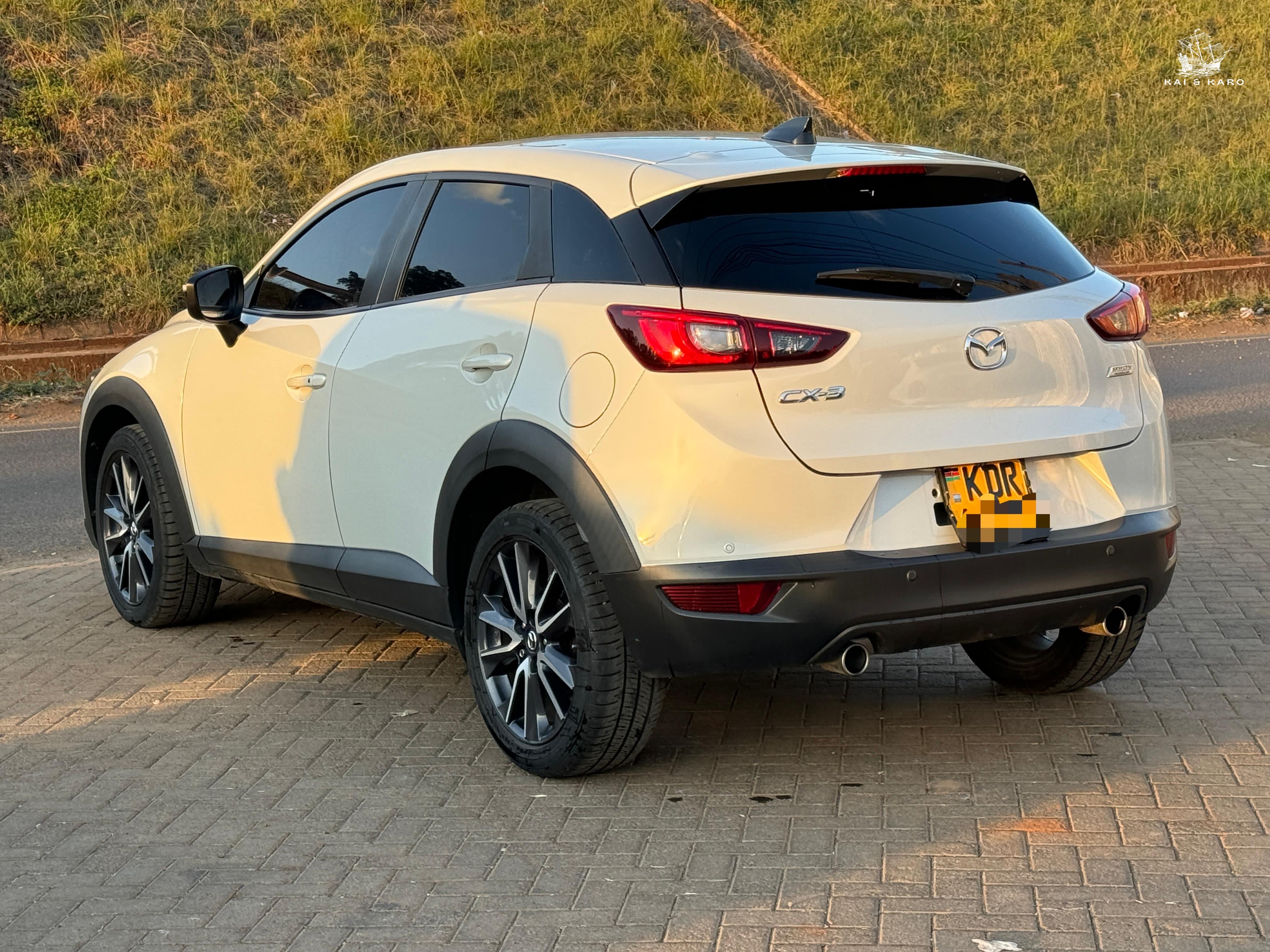 Mazda CX3 original image, kaiandkaro.com