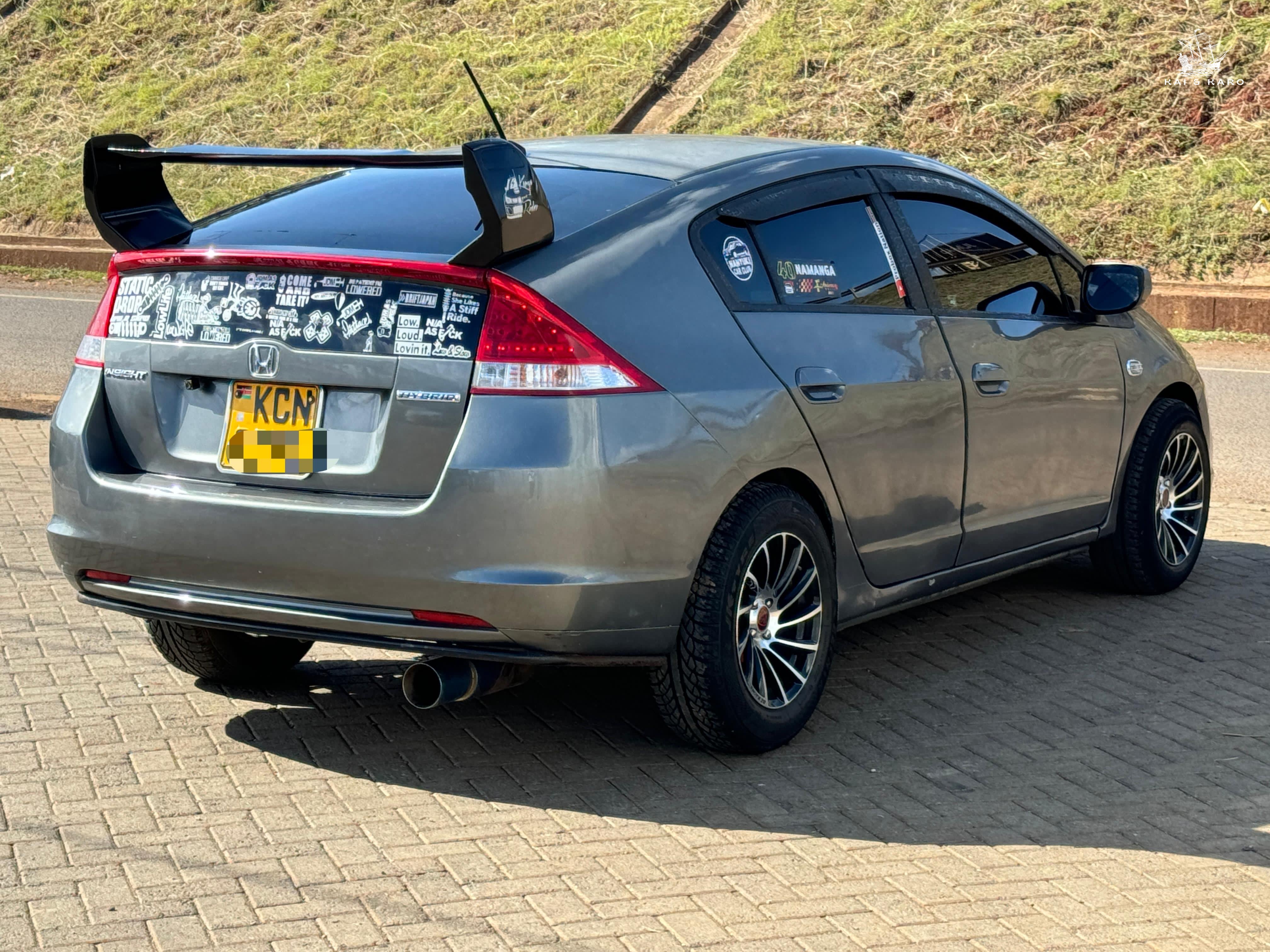 Honda Insight original image, kaiandkaro.com