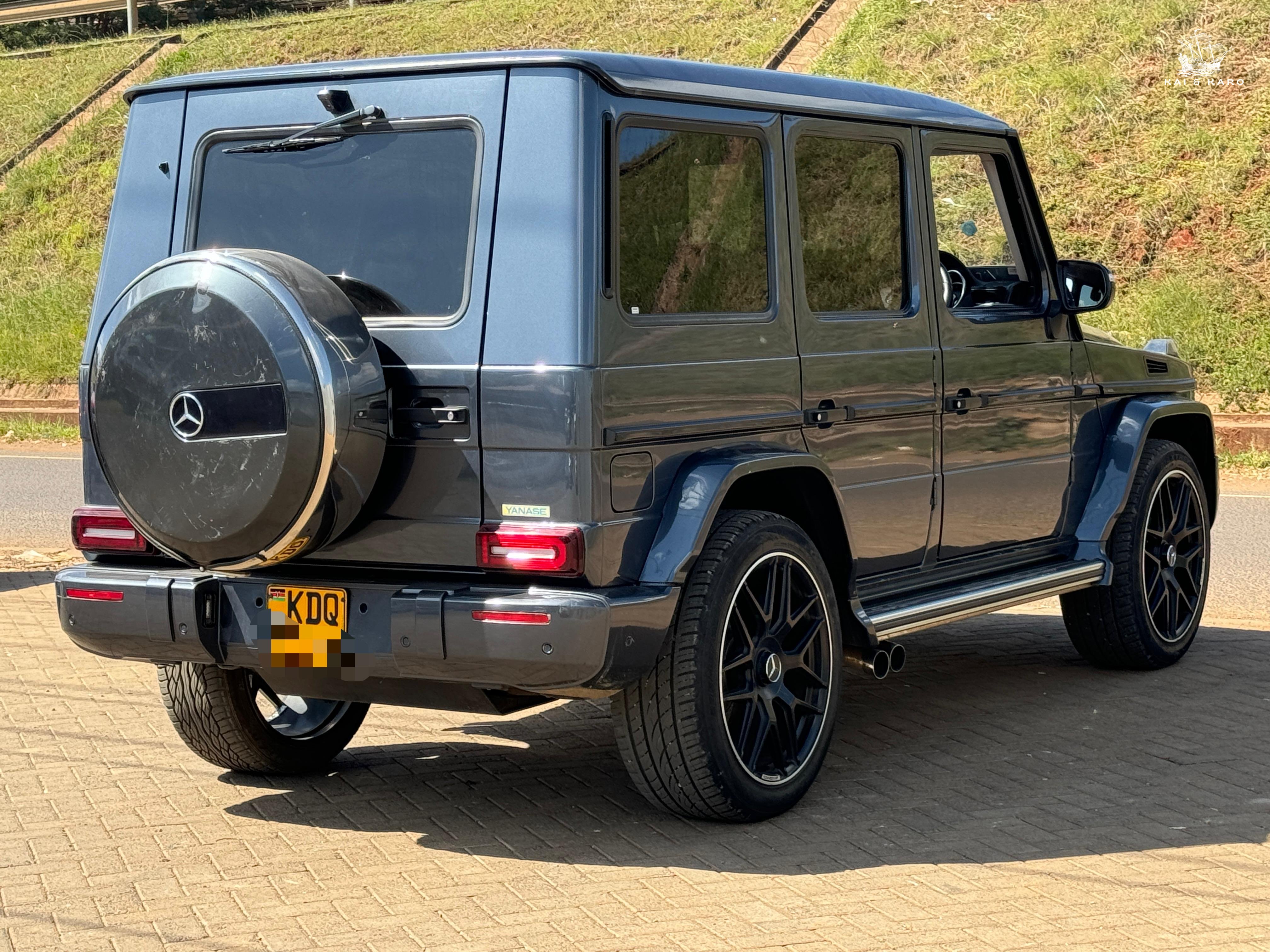 Mercedes G350D original image, kaiandkaro.com