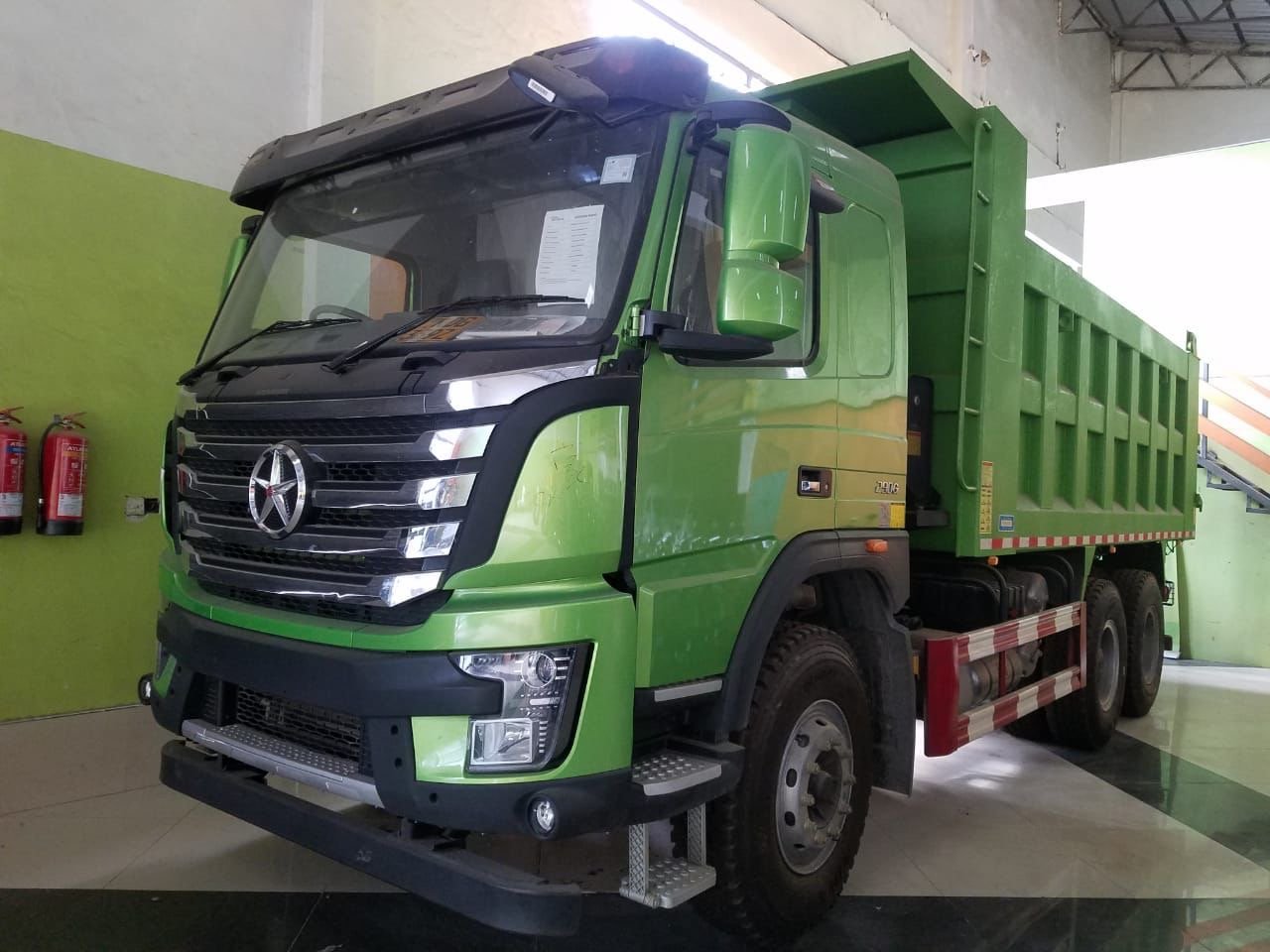 Dayun DYX3251 Tipper original image, kaiandkaro.com