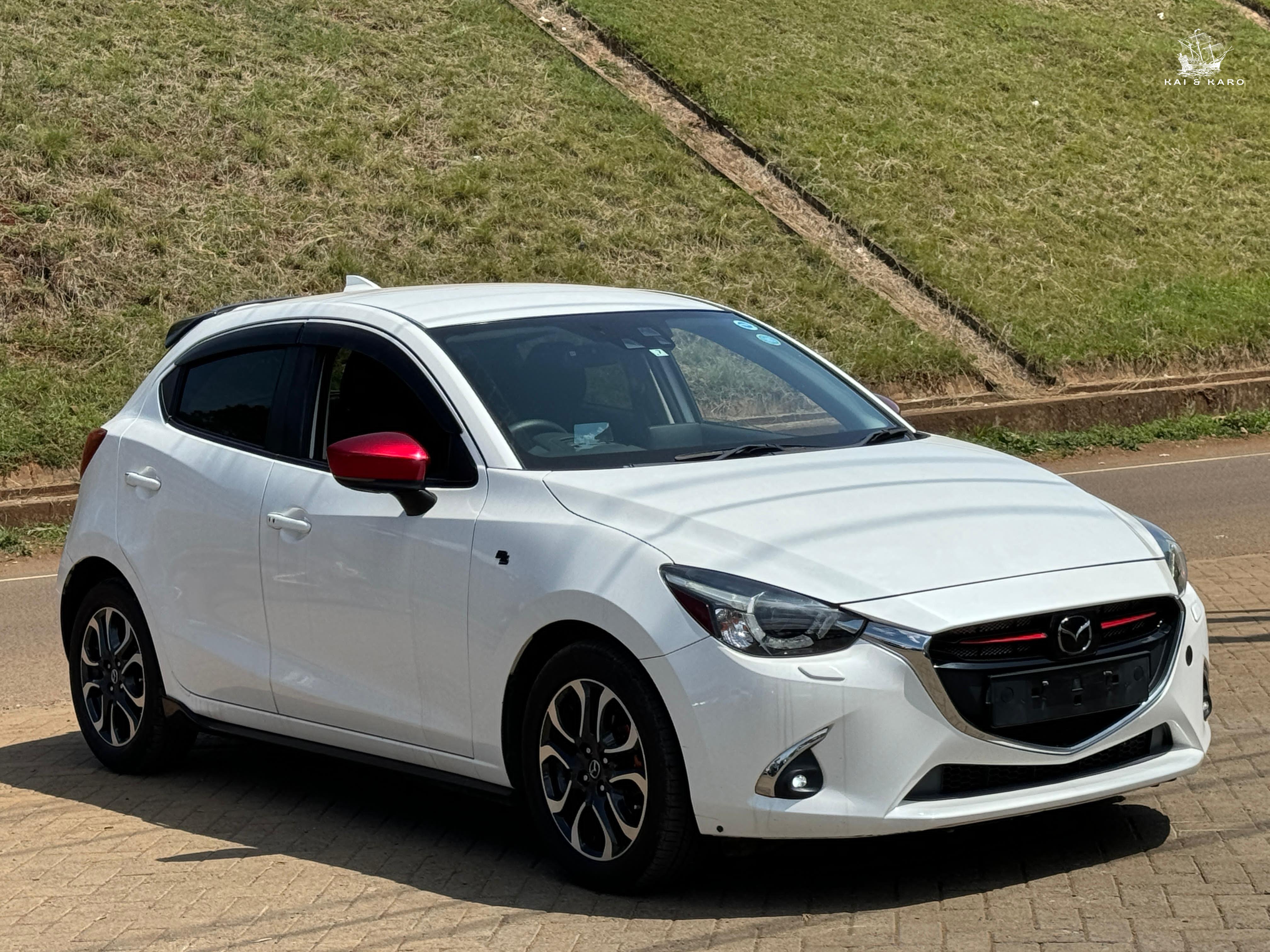 Mazda Demio original image, kaiandkaro.com