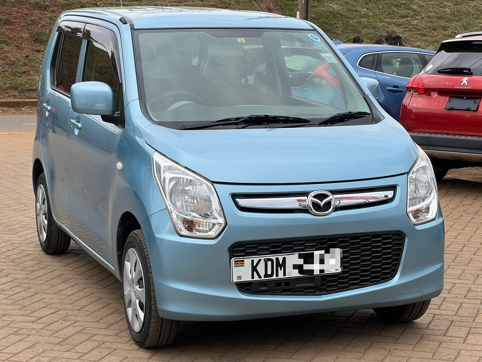 Mazda Flair original image, kaiandkaro.com