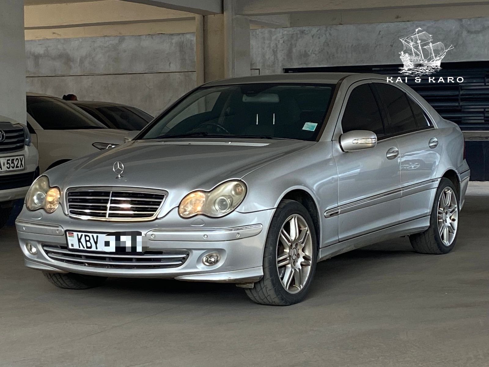 Mercedes Benz C230 original image, kaiandkaro.com