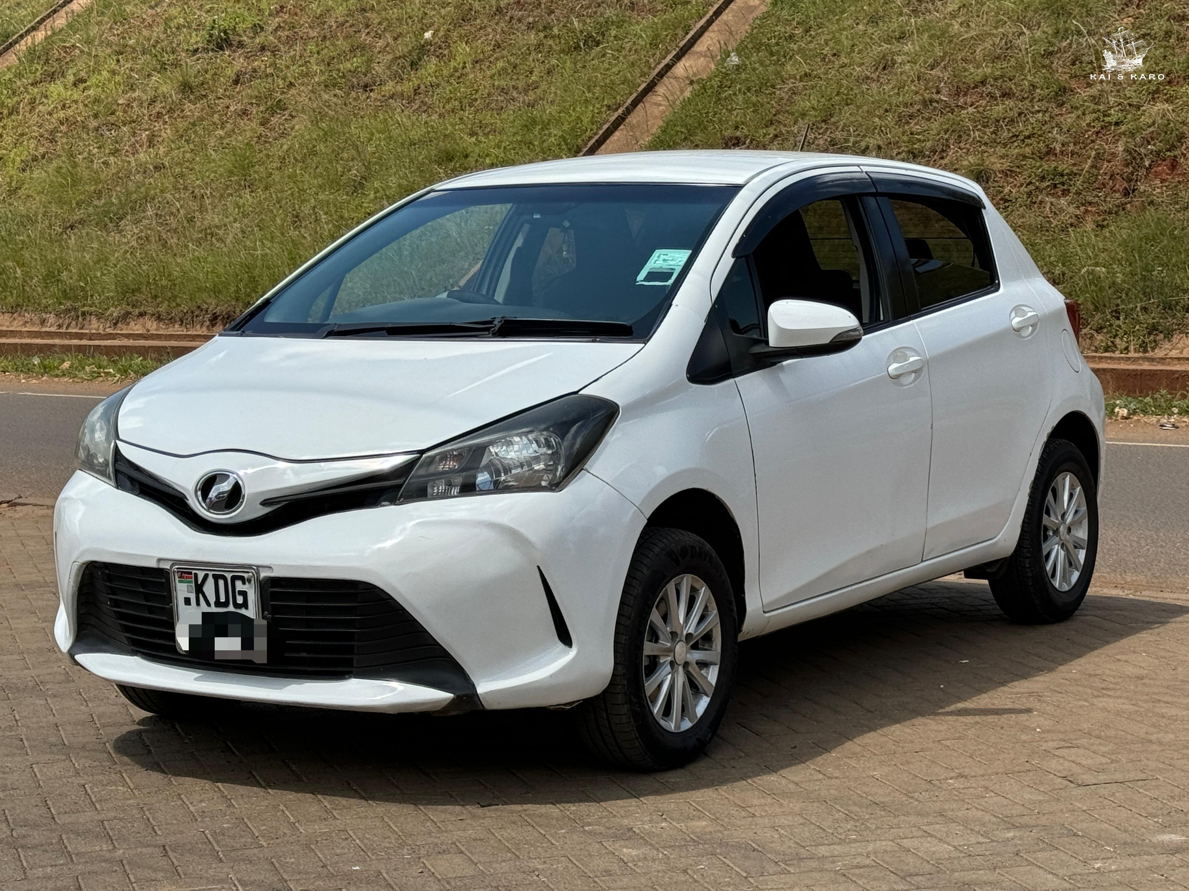 Toyota Vitz original image, kaiandkaro.com