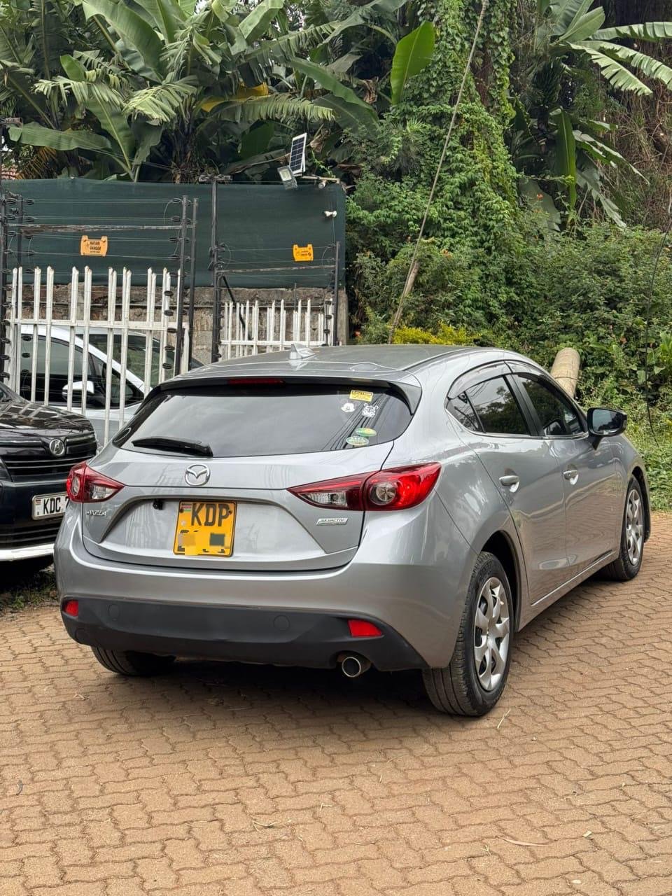 Mazda Axela original image, kaiandkaro.com