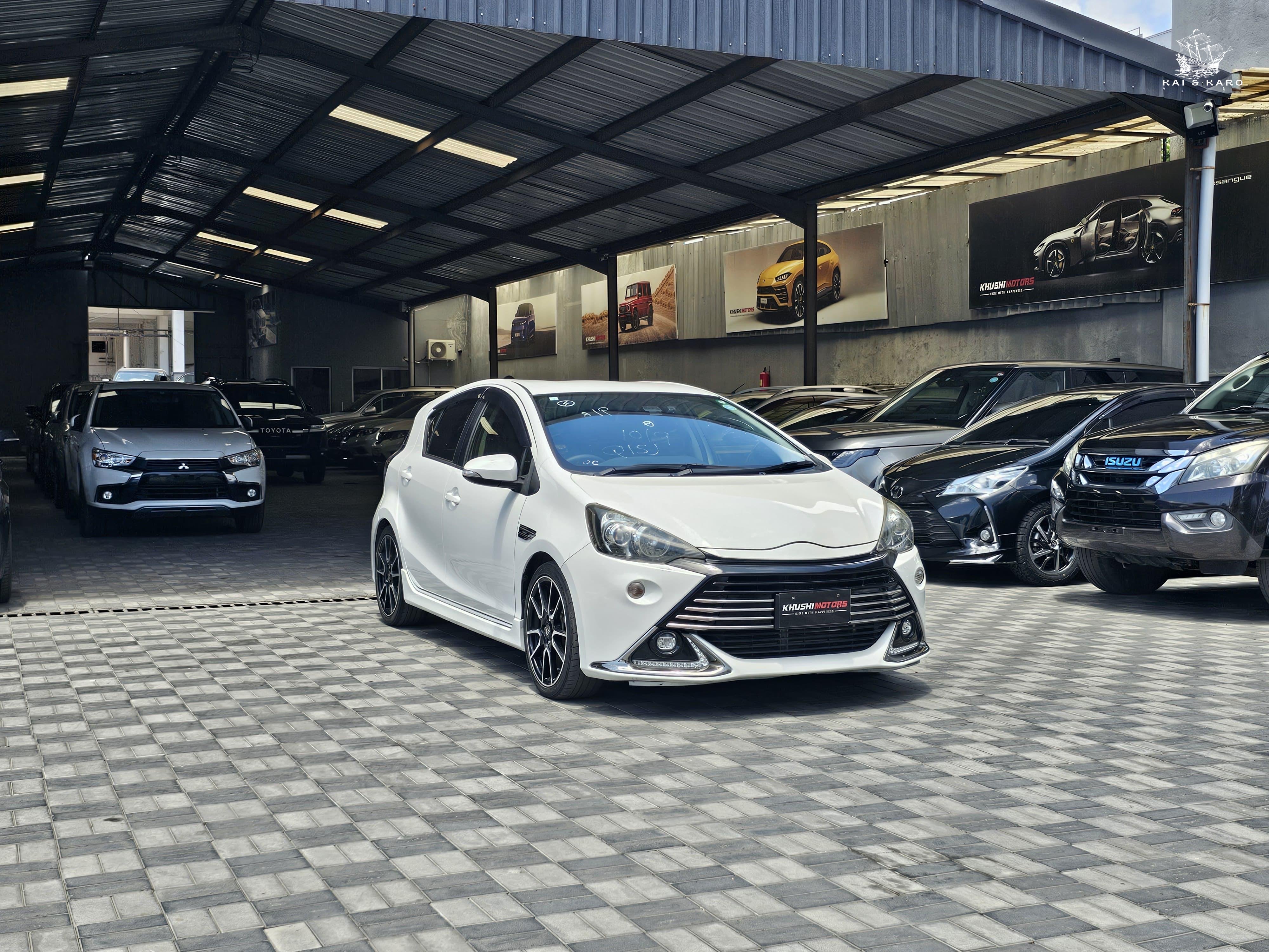 Toyota Aqua GS Hybrid original image, kaiandkaro.com