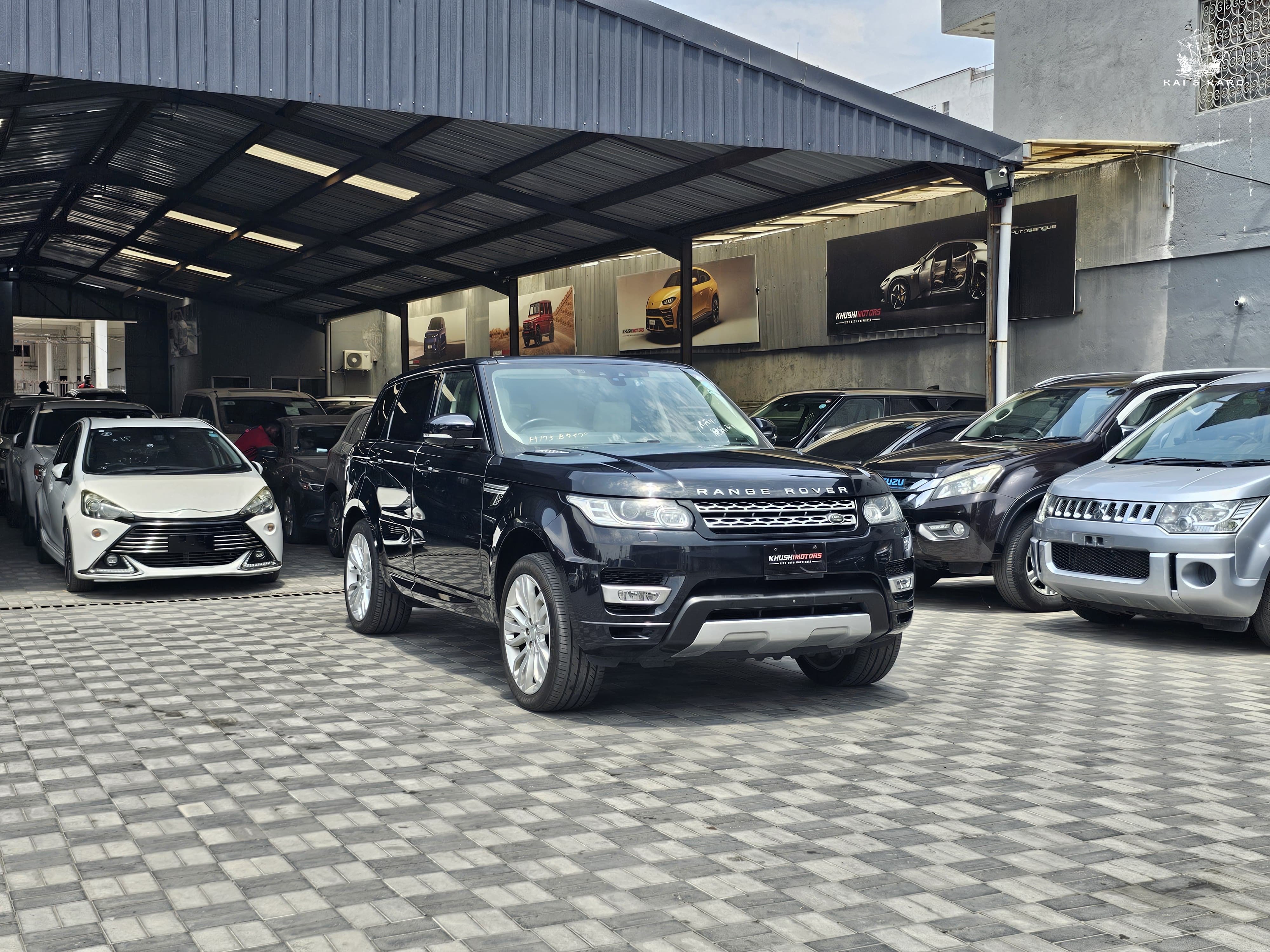 Range Rover Sport HSE original image, kaiandkaro.com