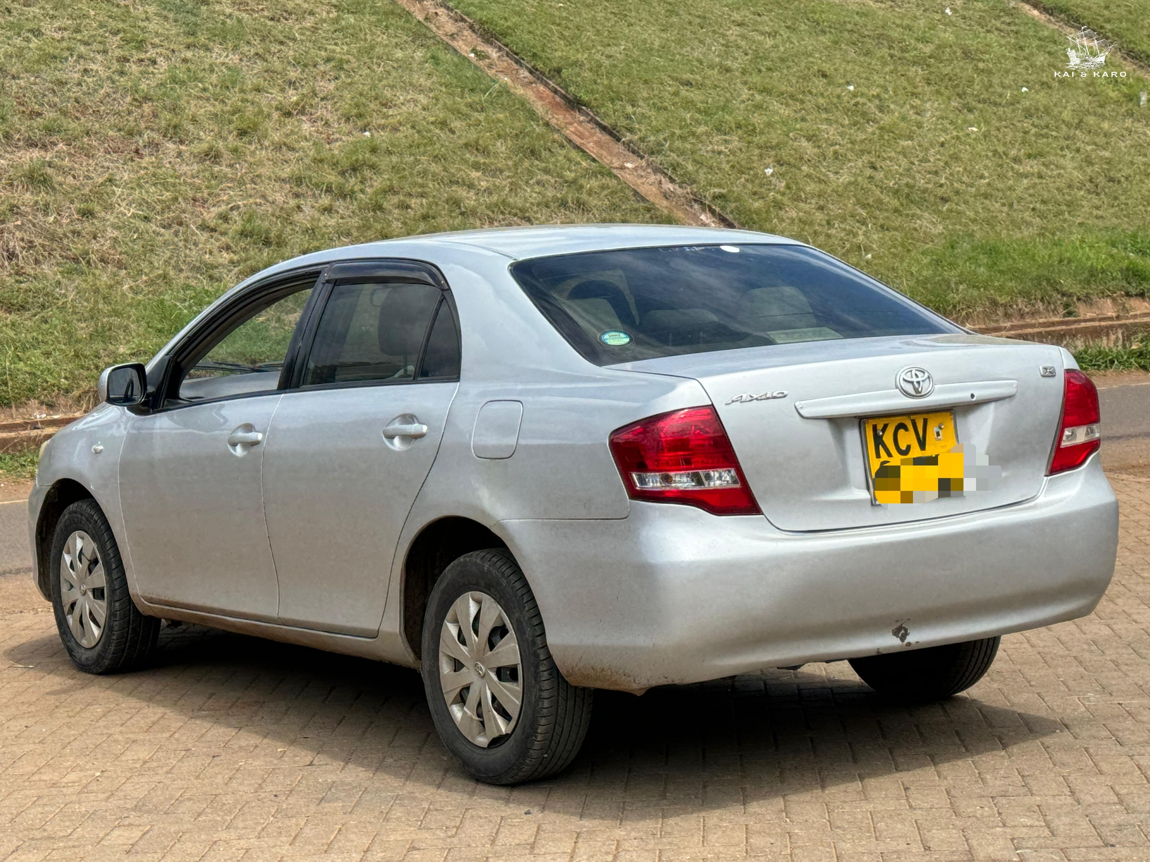 Toyota Axio original image, kaiandkaro.com