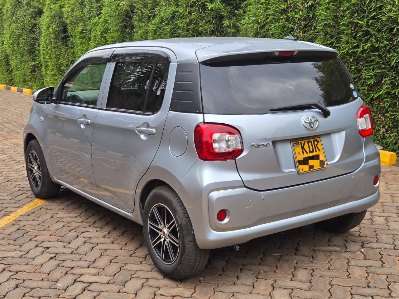 Toyota Passo Moda original image, kaiandkaro.com