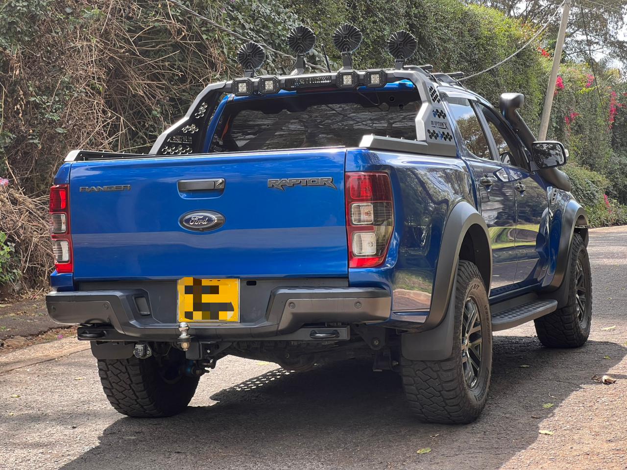 Ford Ranger Raptor original image, kaiandkaro.com