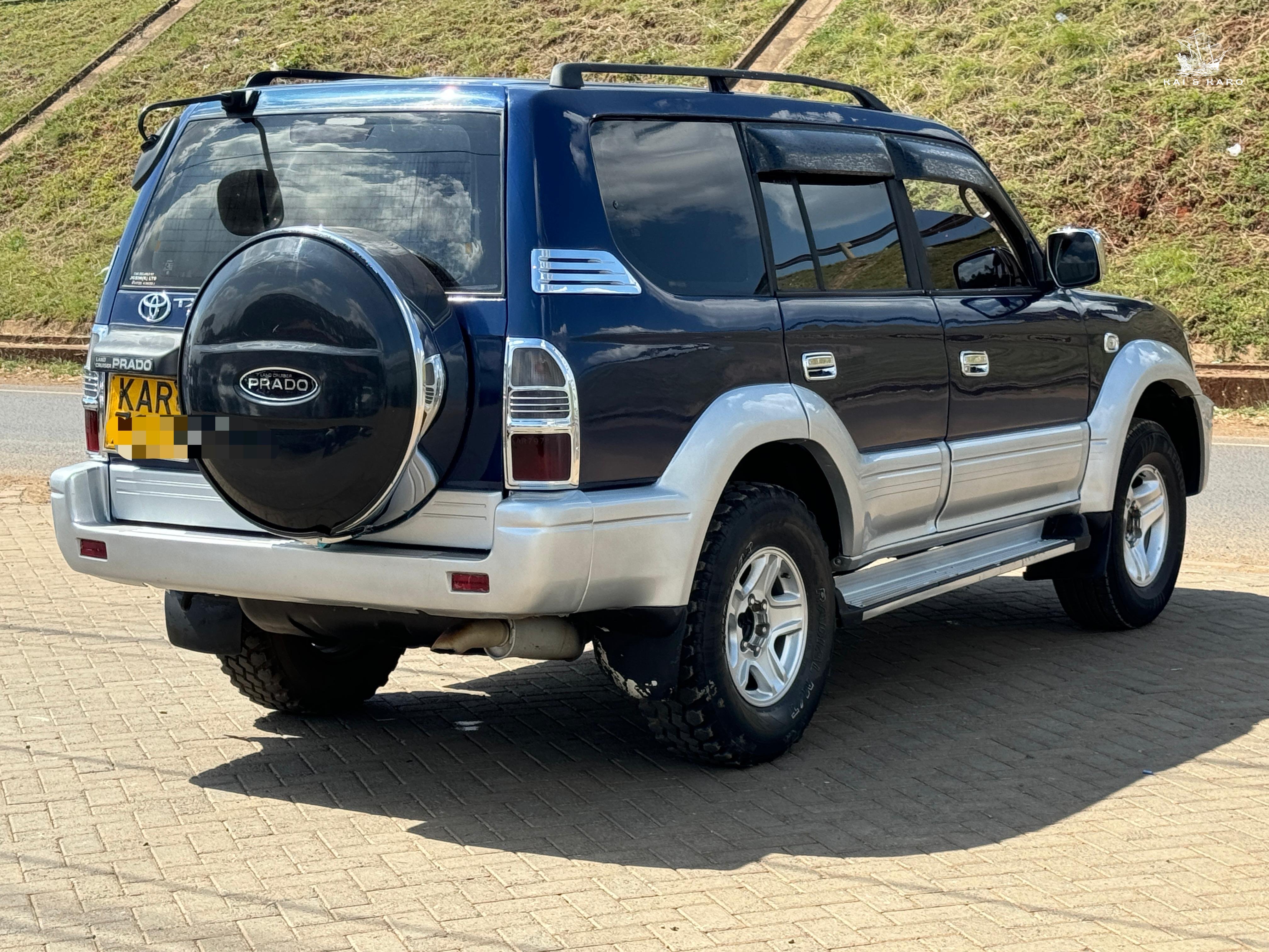 Toyota Landcruiser Prado original image, kaiandkaro.com