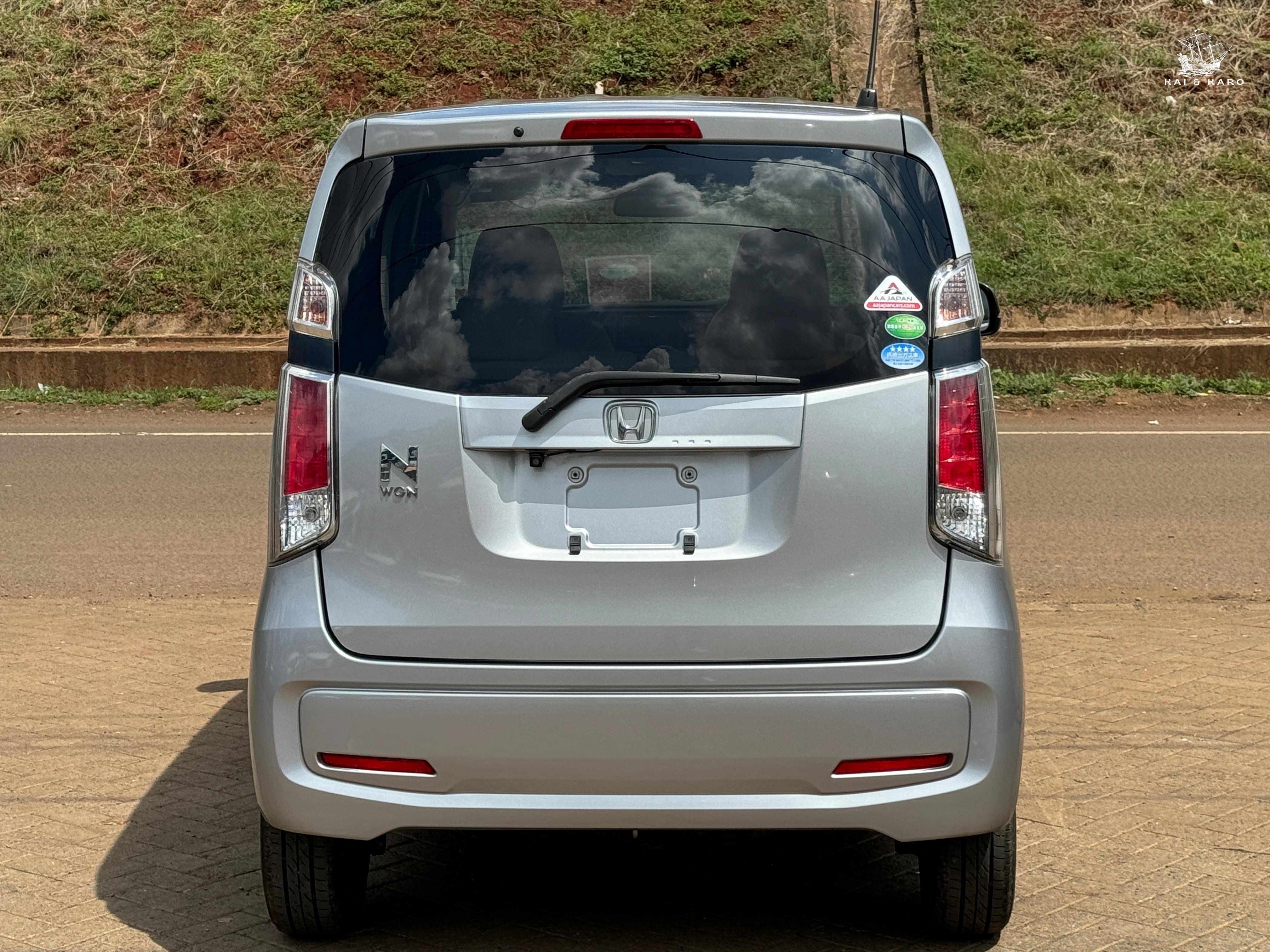 Honda N Wagon original image, kaiandkaro.com