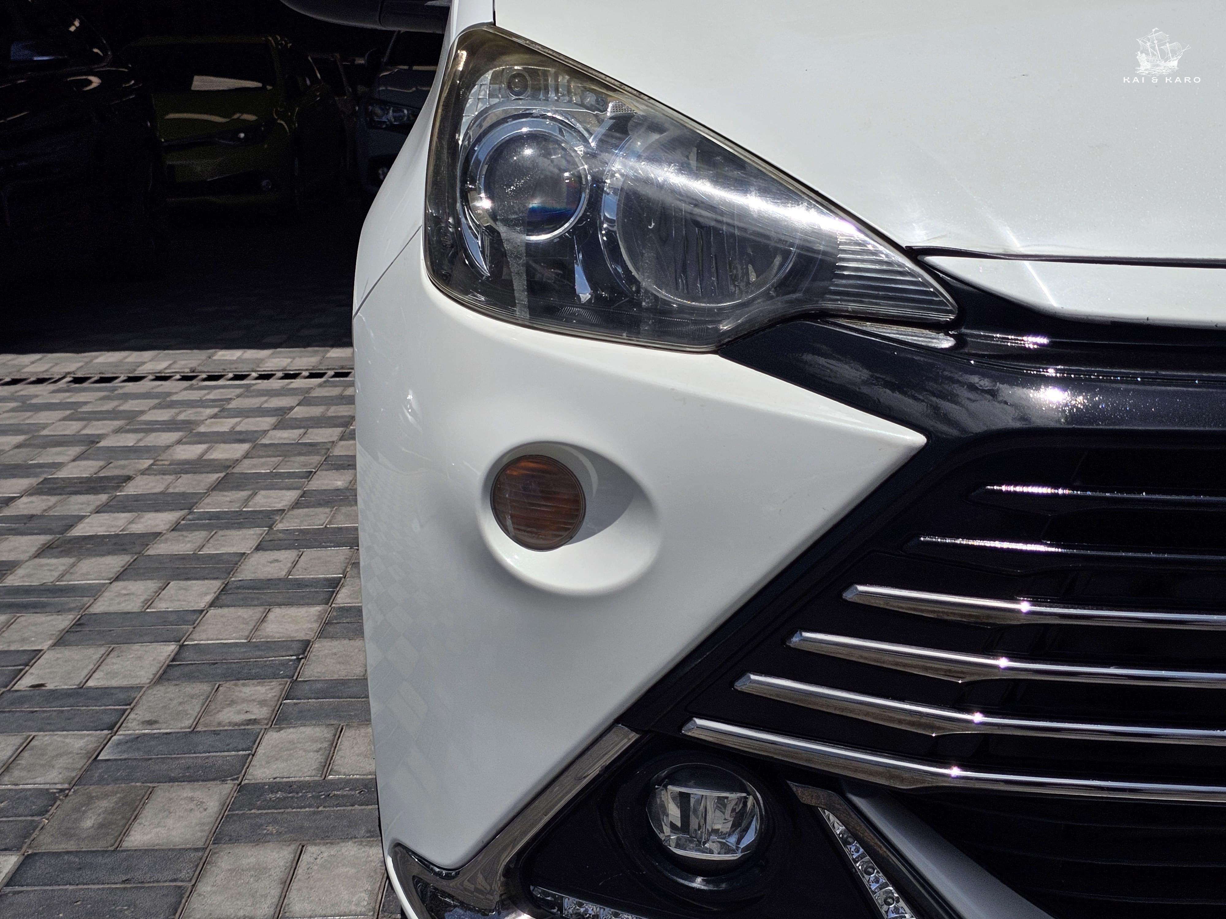 Toyota Aqua GS Hybrid original image, kaiandkaro.com