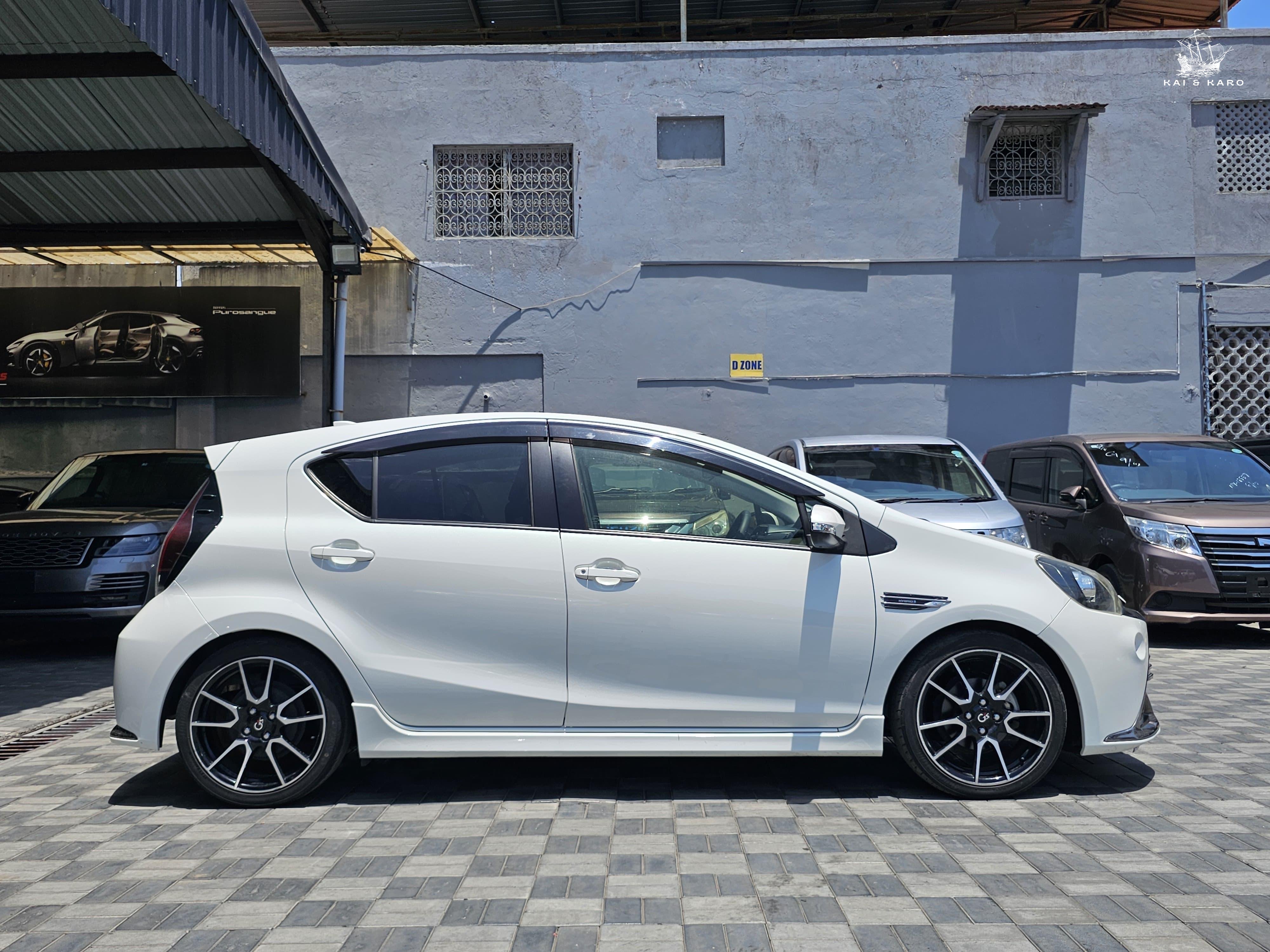 Toyota Aqua GS Hybrid original image, kaiandkaro.com