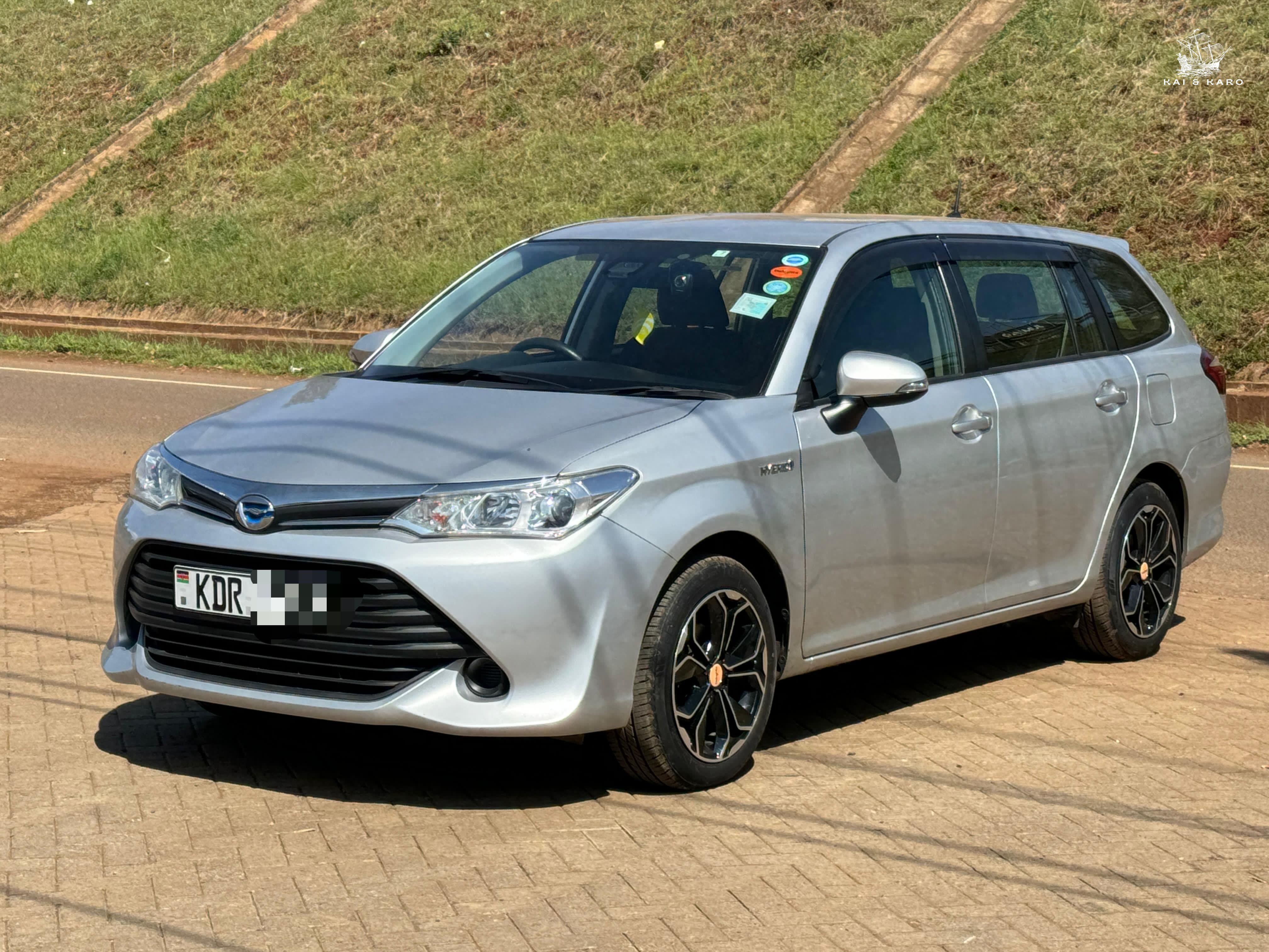 Toyota Fielder original image, kaiandkaro.com