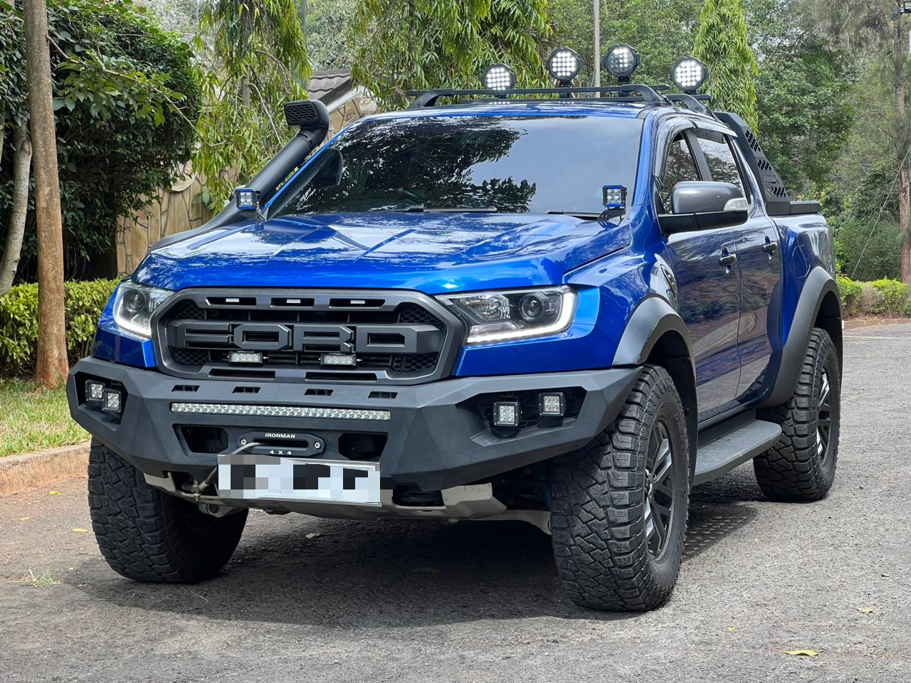 Ford Ranger Raptor original image, kaiandkaro.com