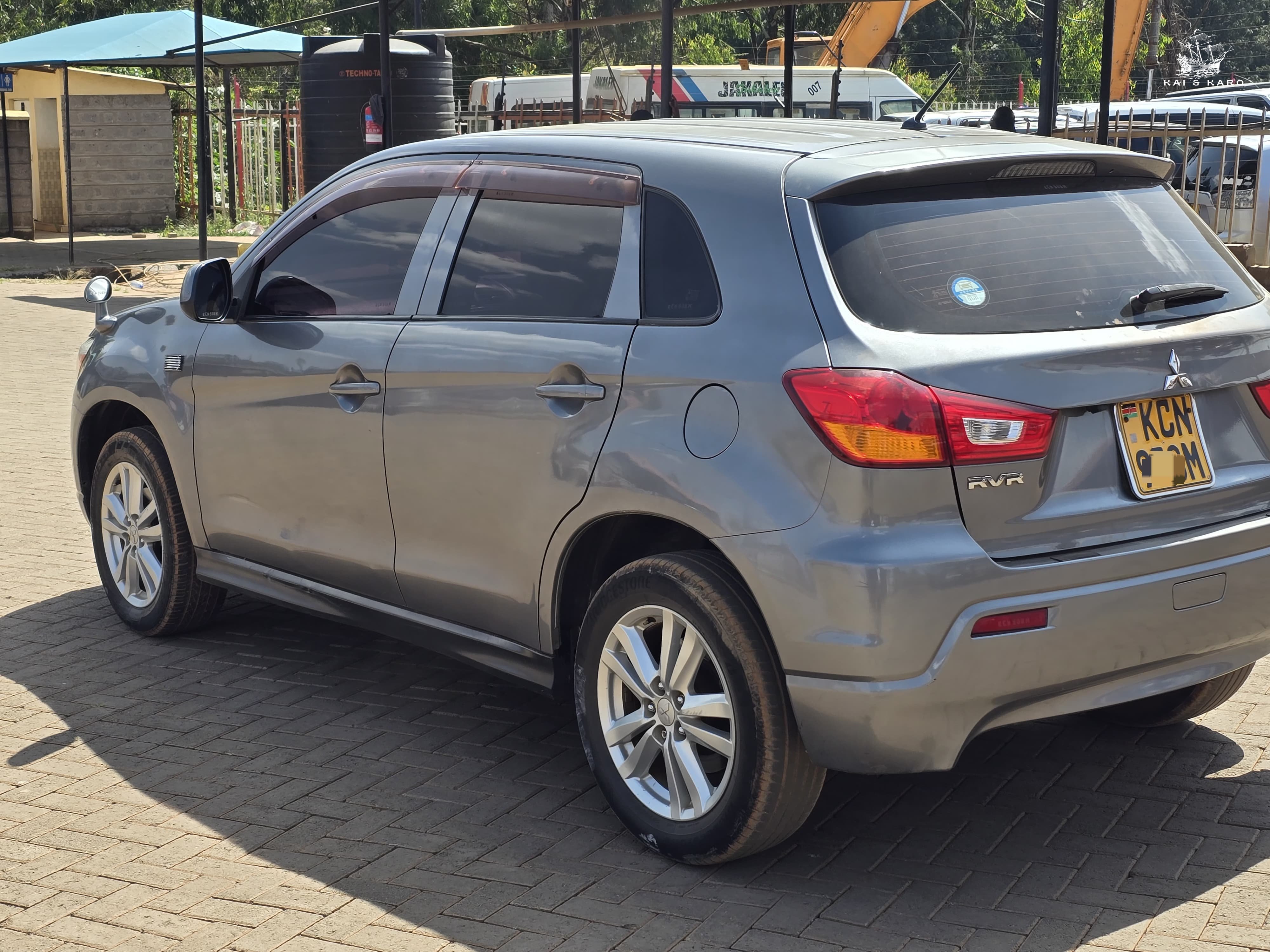 Mitsubishi RVR original image, kaiandkaro.com