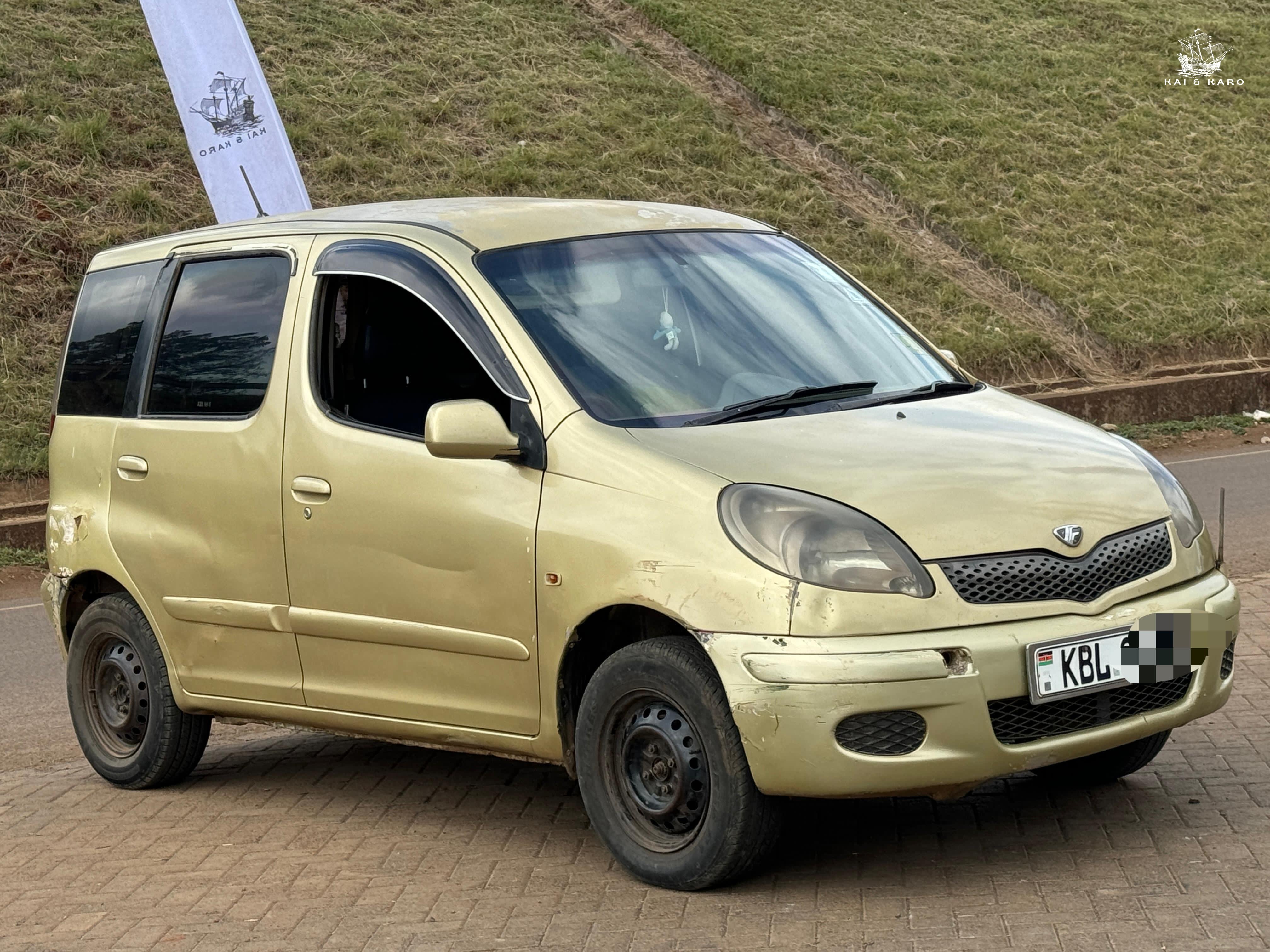 Toyota FunCargo original image, kaiandkaro.com